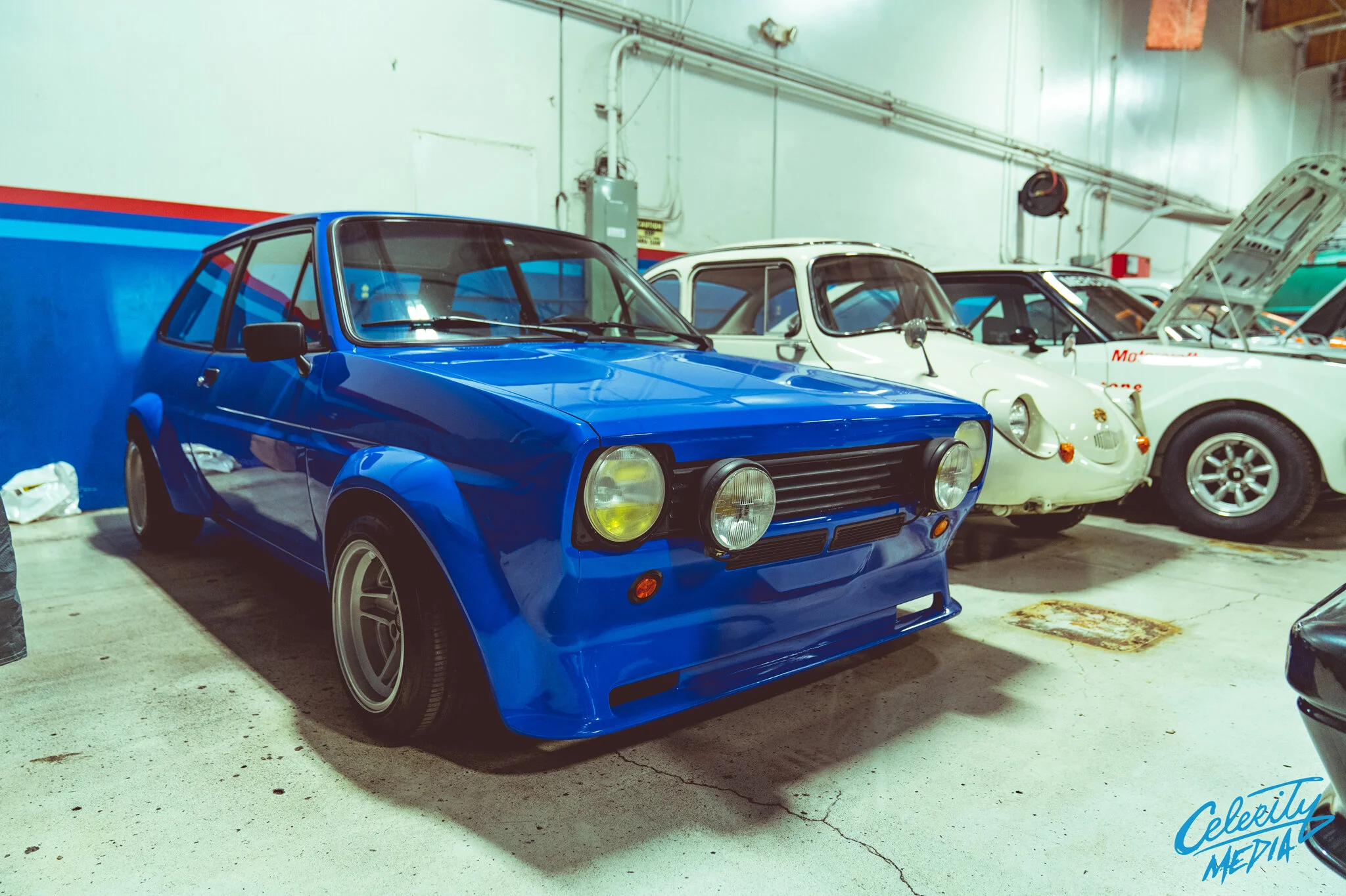 Rally Car Heaven! Private Collection Tour / DirtFish — Avants