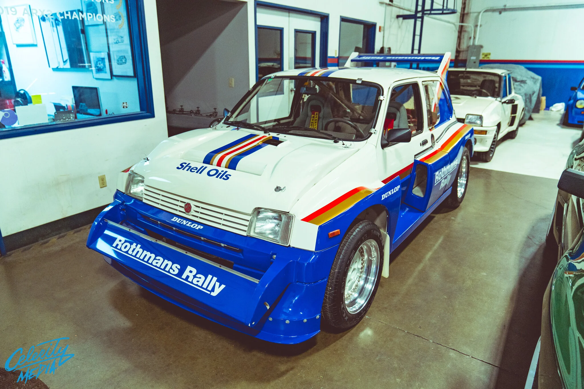 Rally Car Heaven! Private Collection Tour / DirtFish — Avants