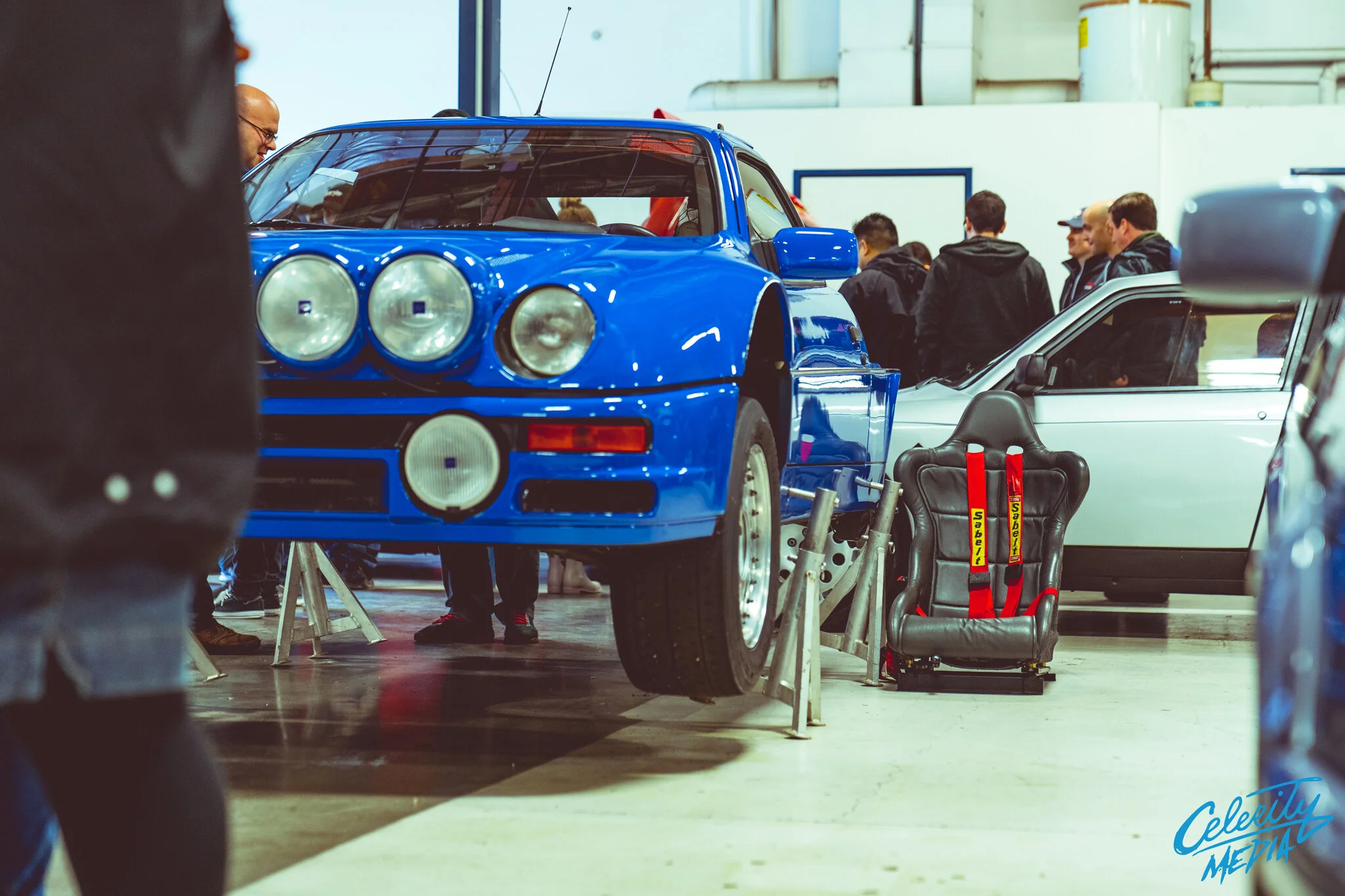 Rally Car Heaven! Private Collection Tour / DirtFish — Avants