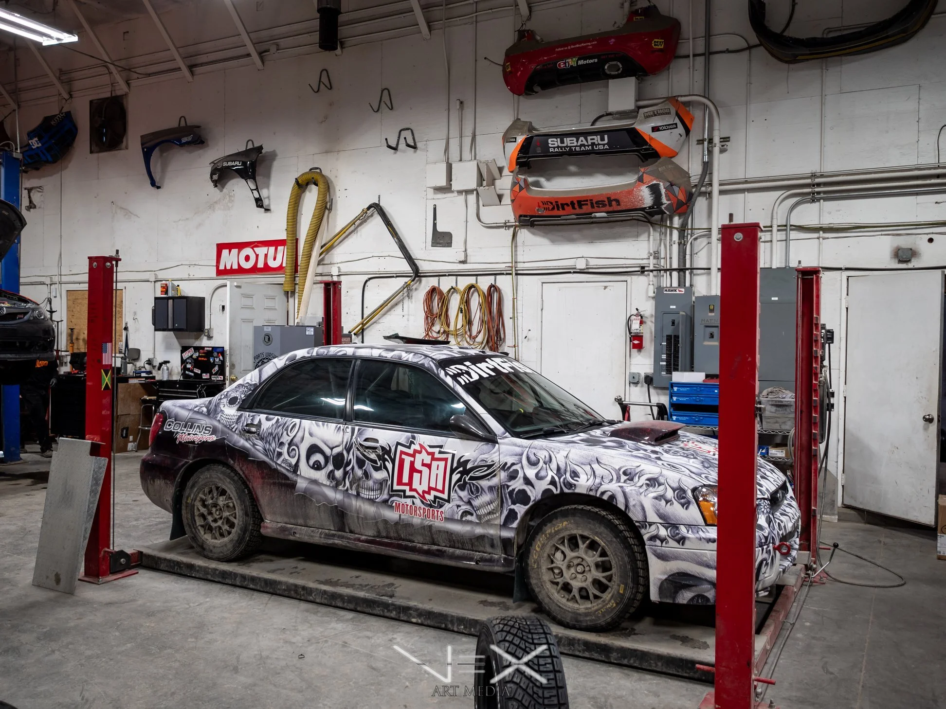 Rally Car Heaven! Private Collection Tour / DirtFish — Avants