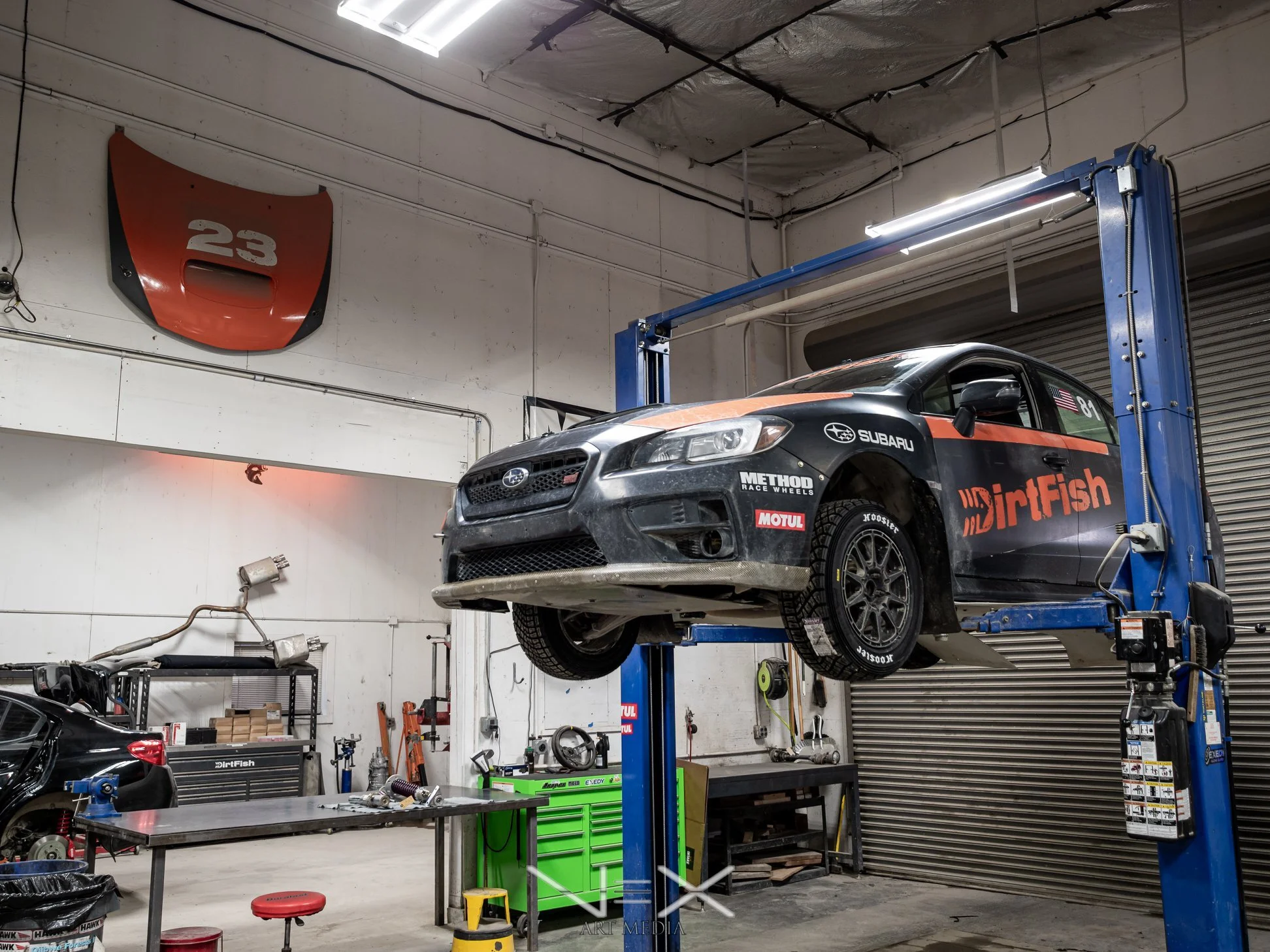 Rally Car Heaven! Private Collection Tour / DirtFish — Avants