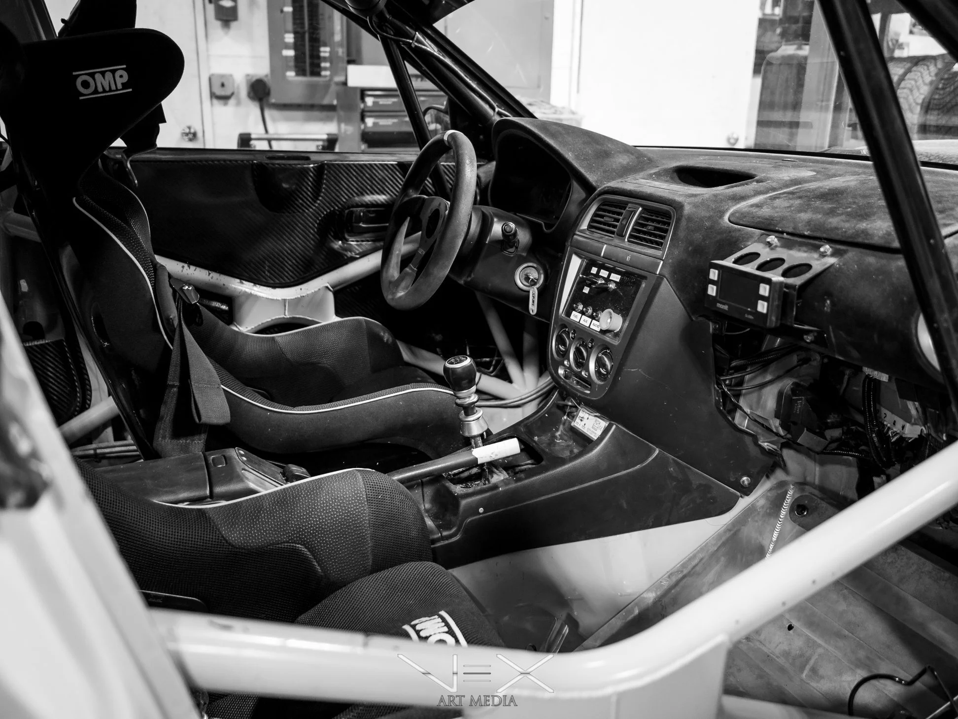 Rally Car Heaven! Private Collection Tour / DirtFish — Avants