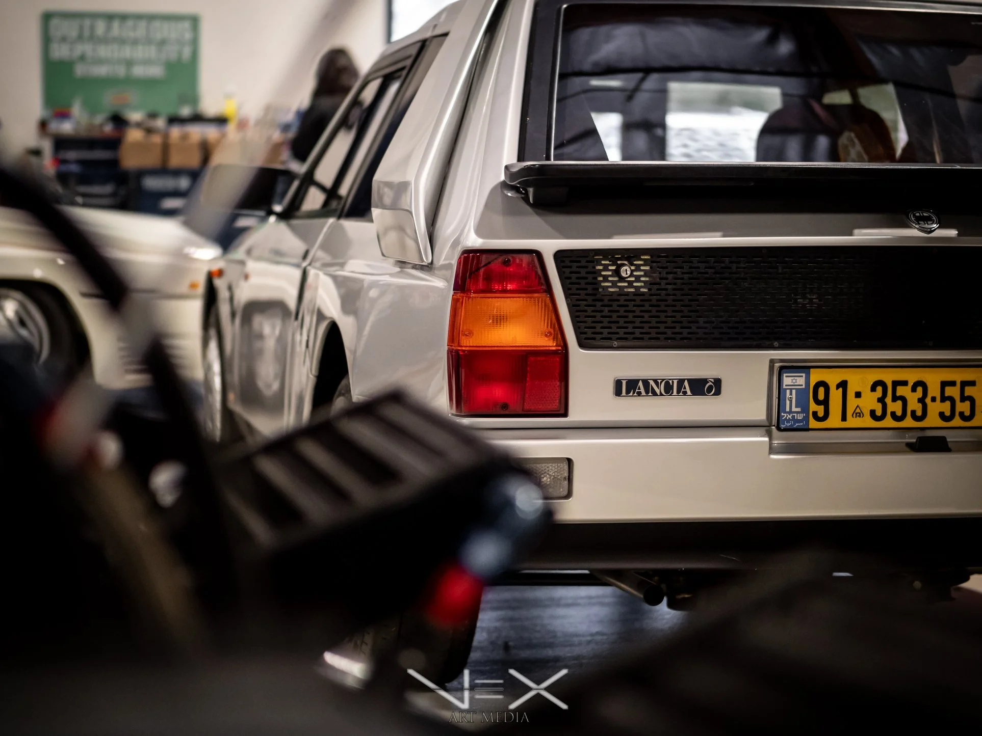 Rally Car Heaven! Private Collection Tour / DirtFish — Avants