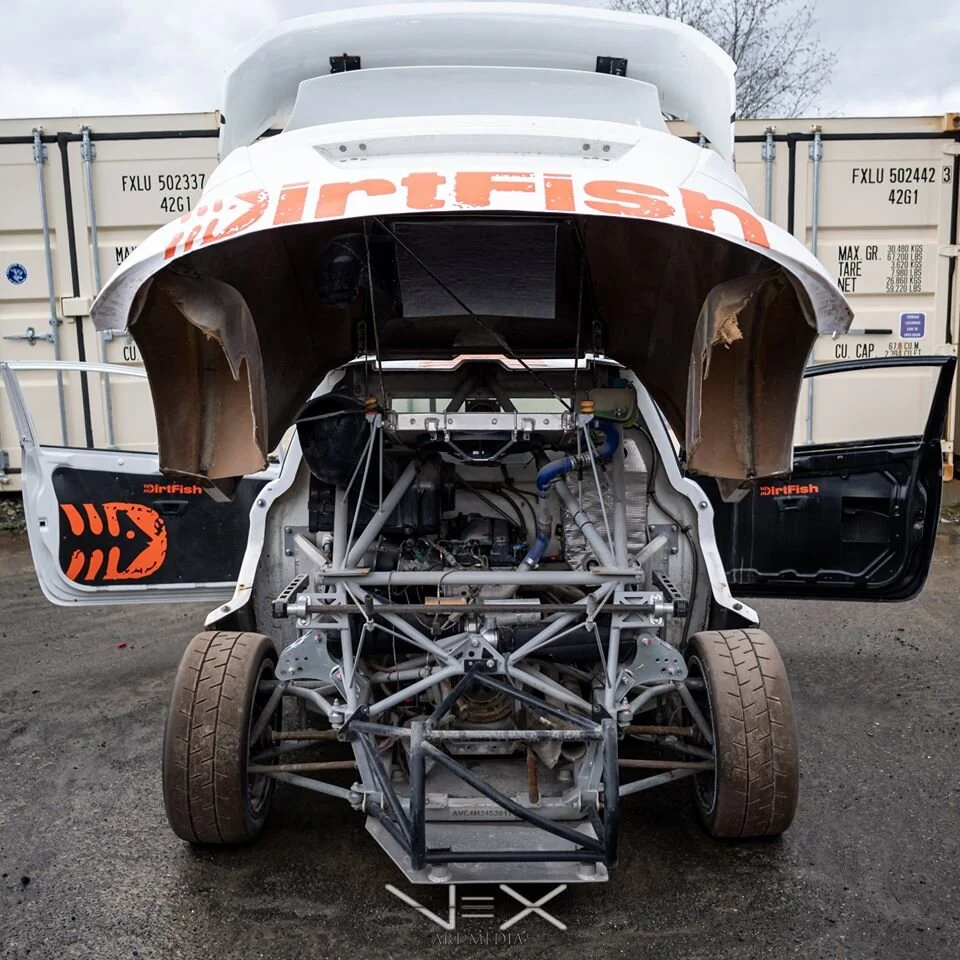 Rally Car Heaven! Private Collection Tour / DirtFish — Avants