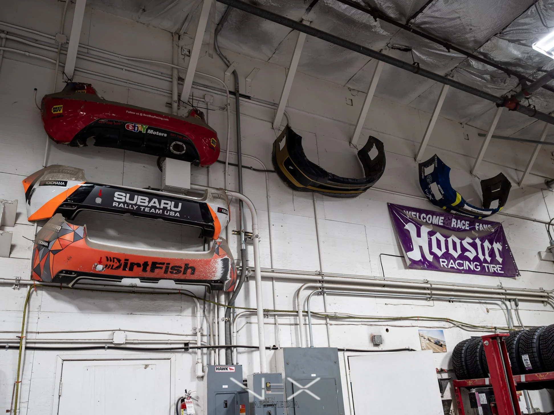 Rally Car Heaven! Private Collection Tour / DirtFish — Avants