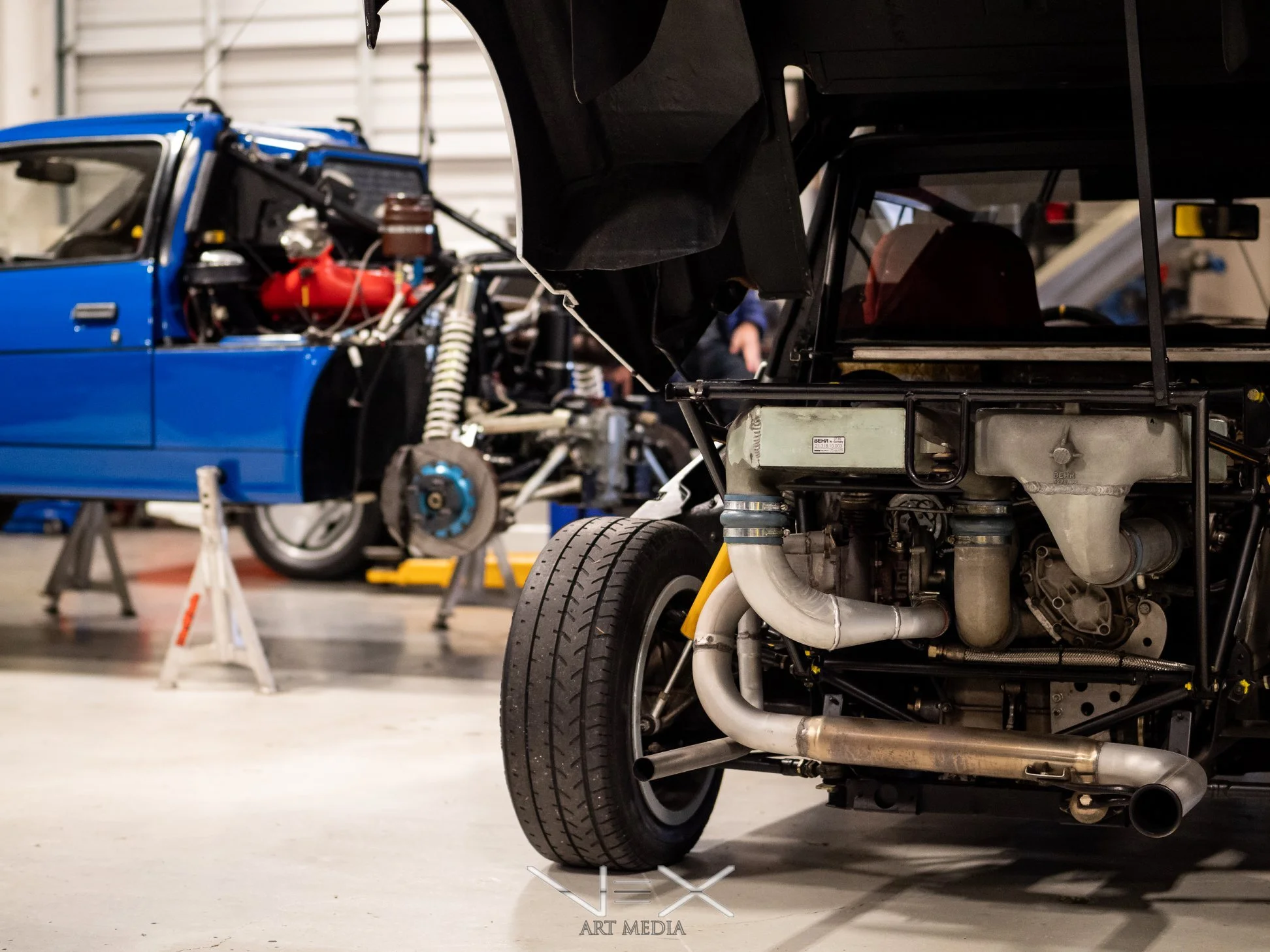 Rally Car Heaven! Private Collection Tour / DirtFish — Avants