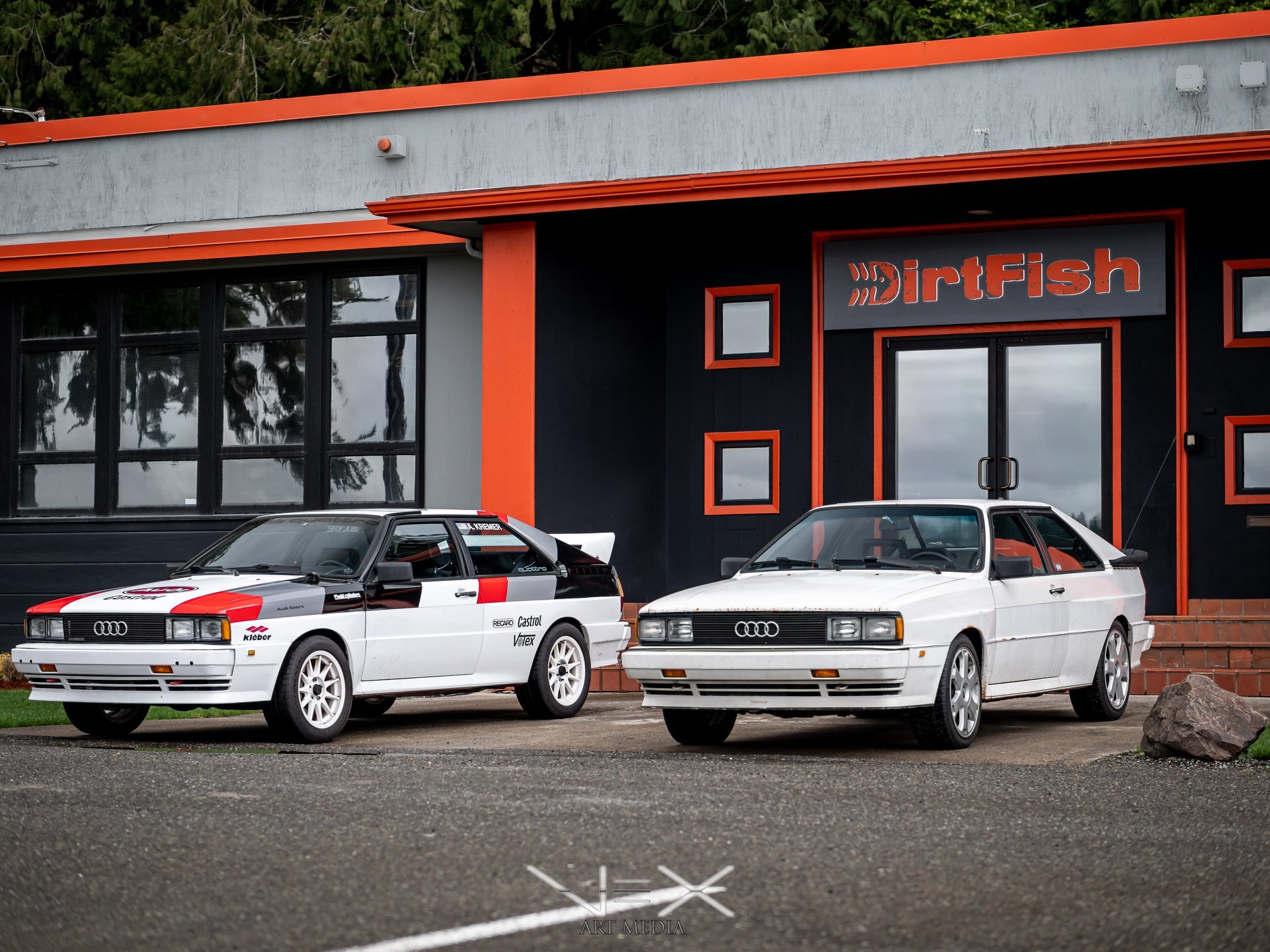 Rally Car Heaven! Private Collection Tour / DirtFish — Avants