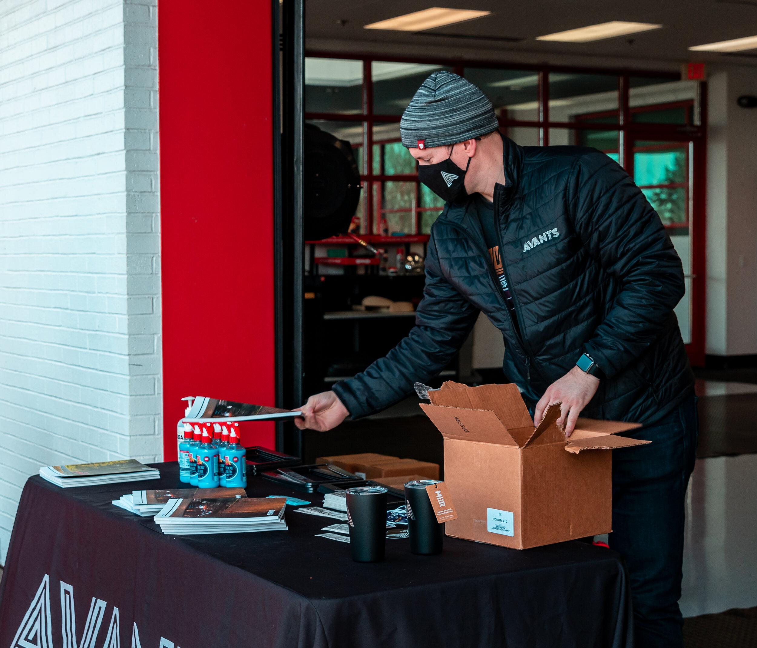 Issue 3 Launch Party! — Avants