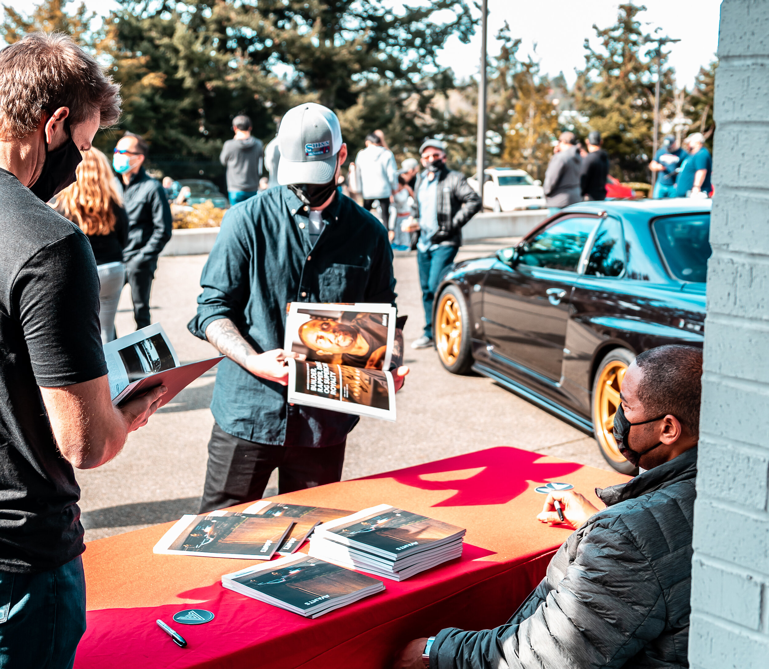 Issue 3 Launch Party! — Avants