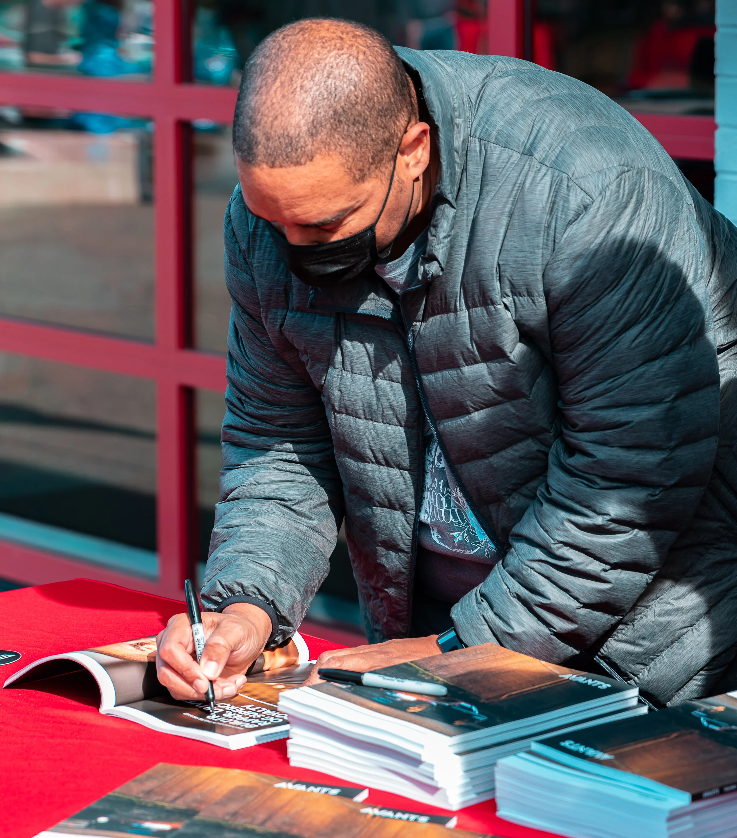 Issue 3 Launch Party! — Avants