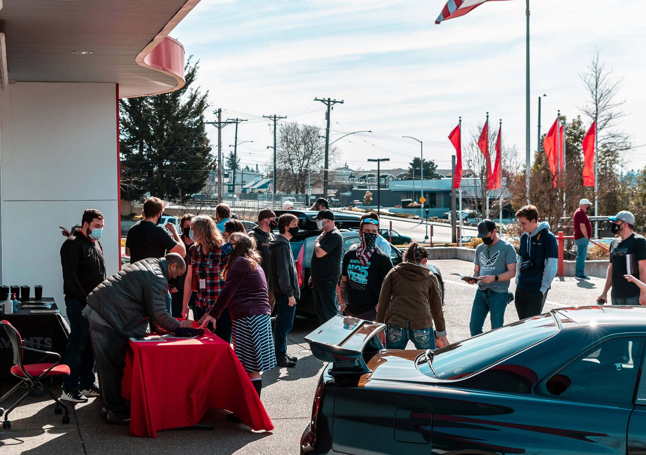 Issue 3 Launch Party! — Avants