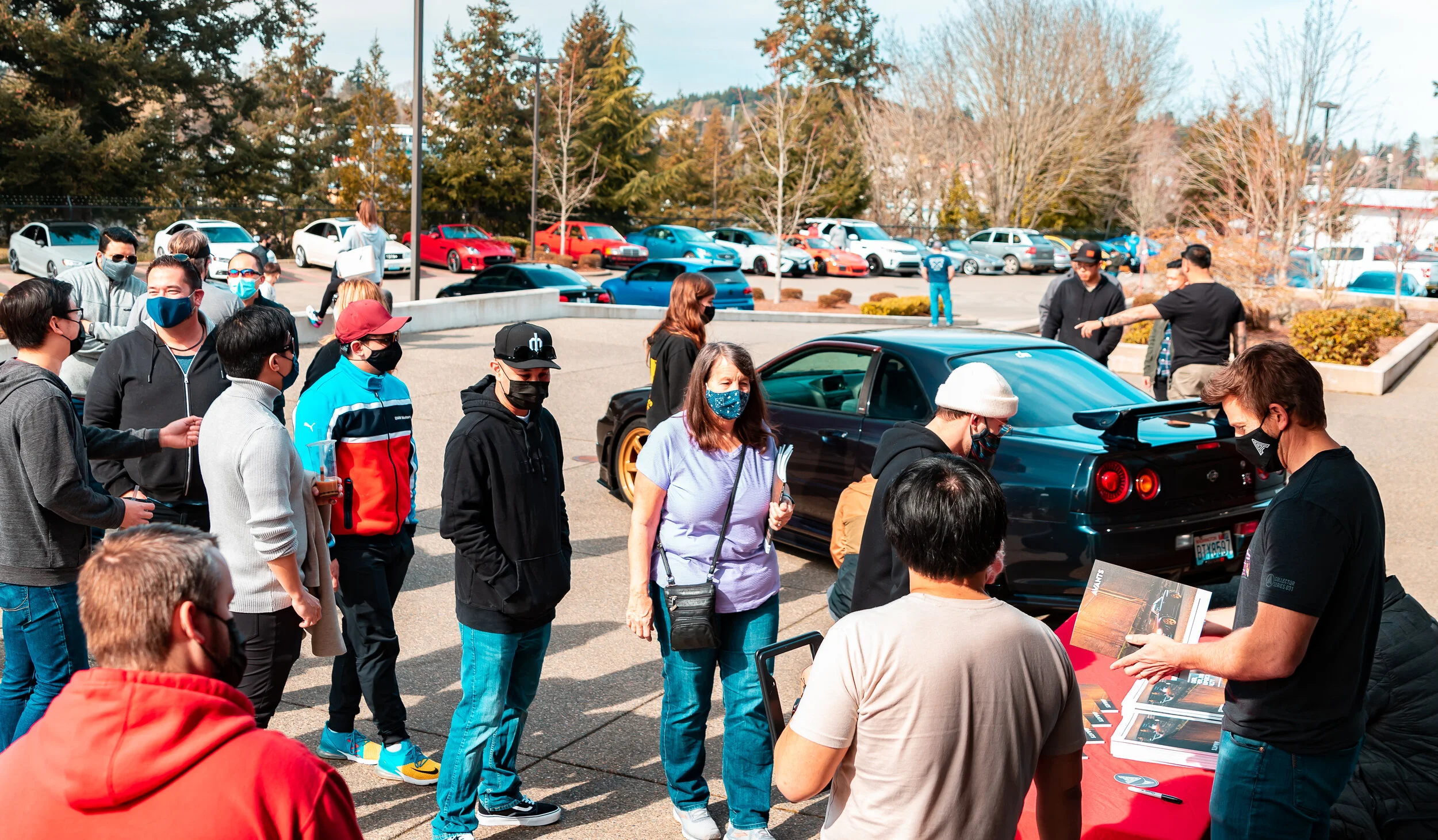 Issue 3 Launch Party! — Avants