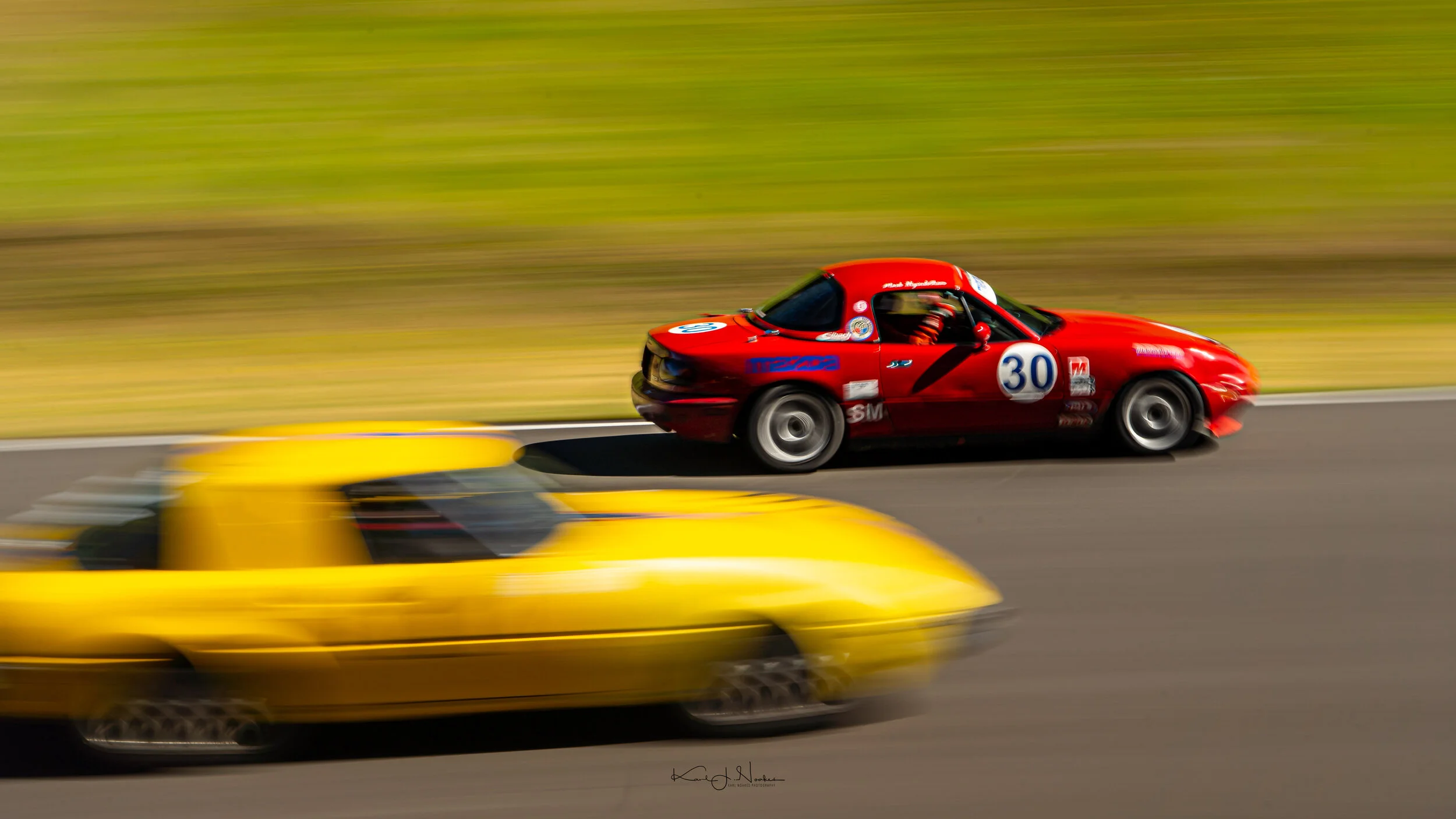 Avants / IRDC Race & Parade Laps — Avants