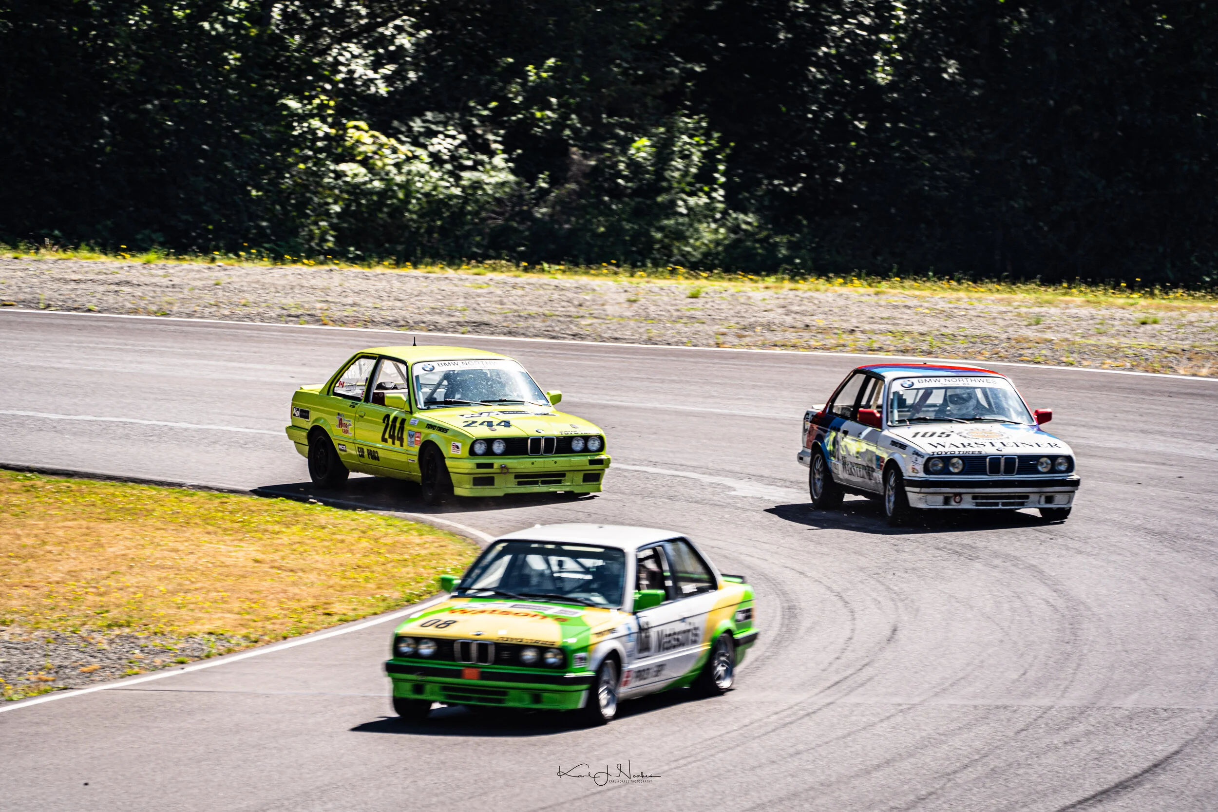 Avants / IRDC Race & Parade Laps — Avants
