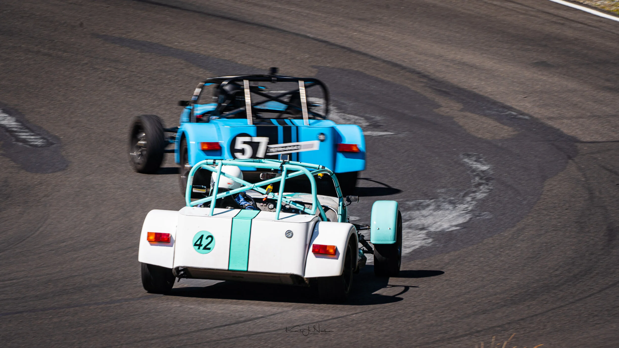 Avants / IRDC Race & Parade Laps — Avants