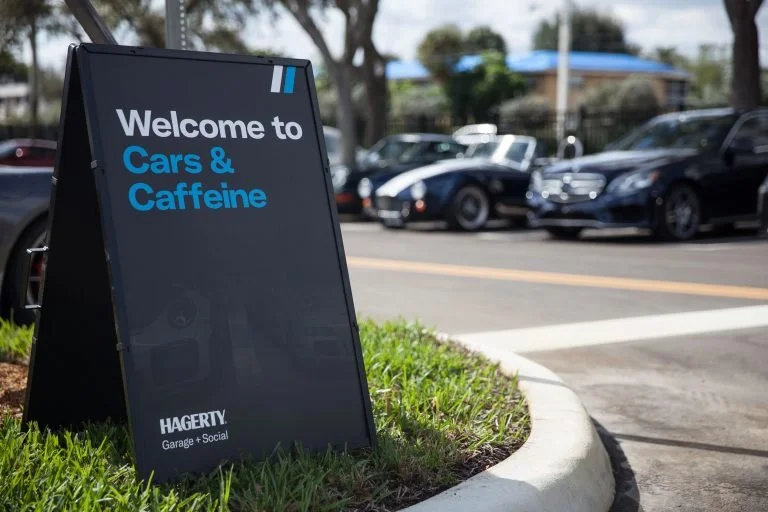 Hagerty Garage & Social / Cars and Caffeine — Avants