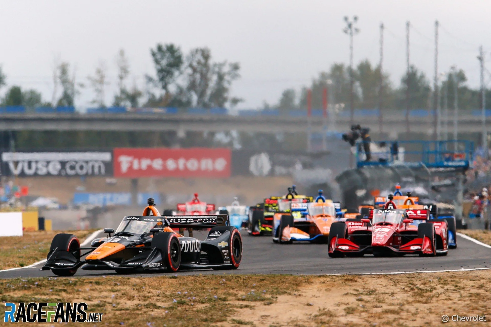 Avants IndyCar Drivers Parade - Grand Prix of Portland — Avants