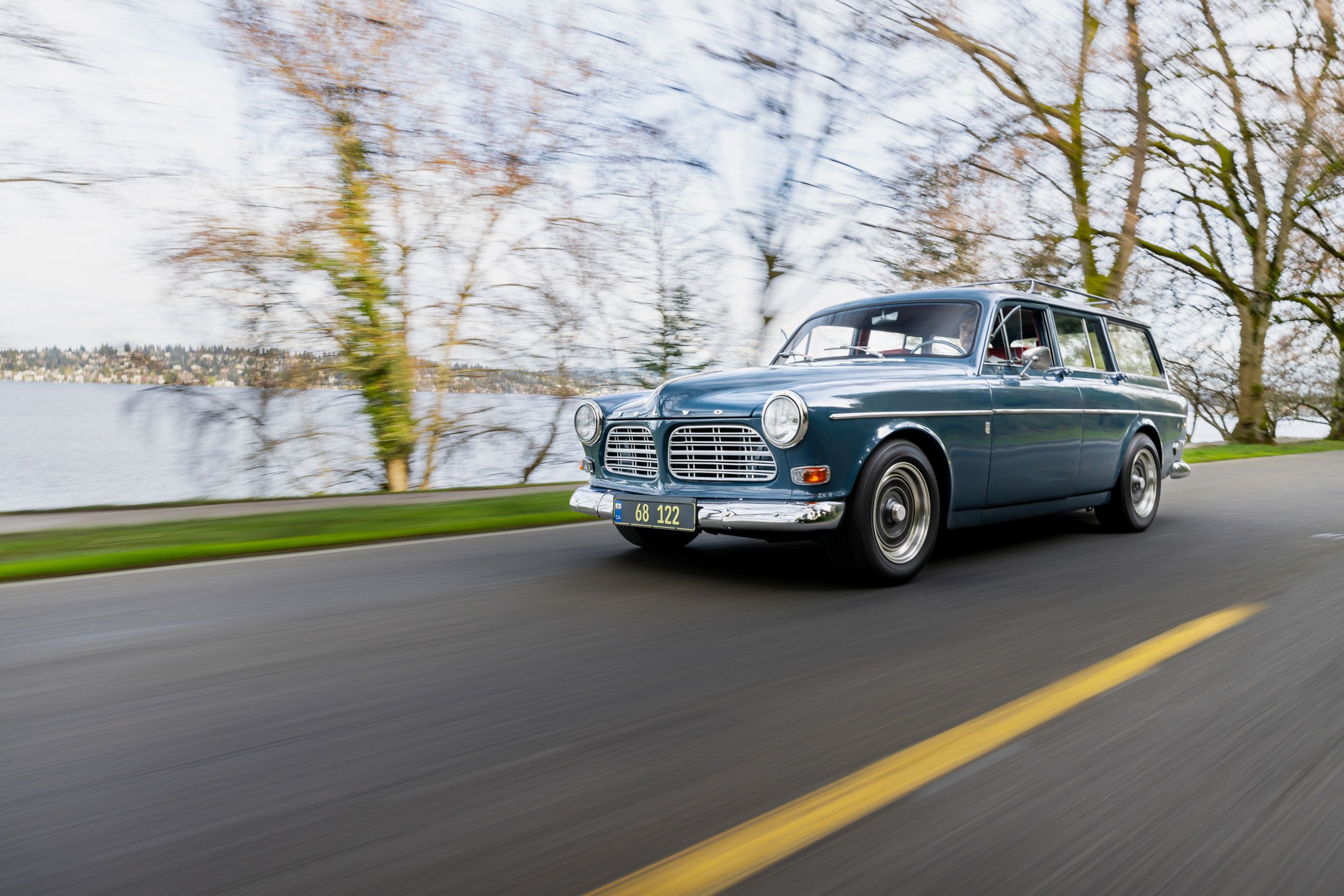Volvo Amazon Estate — Avants