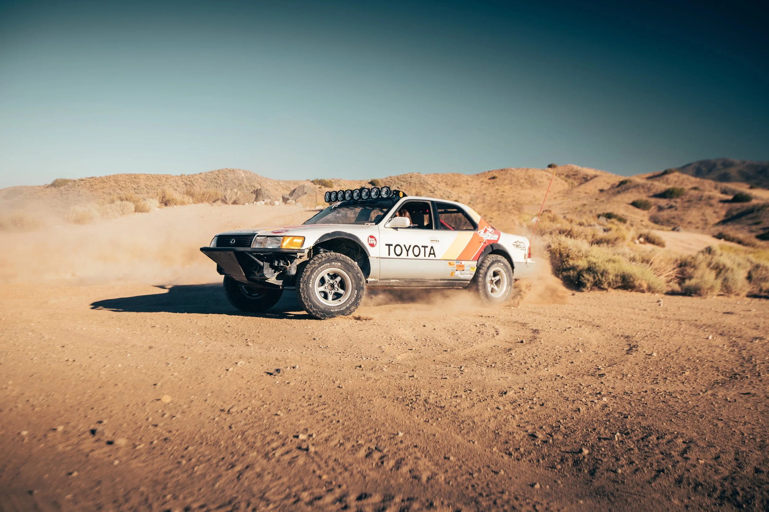 Natasha Adams’ 1990 Lexus LS 400 — Avants