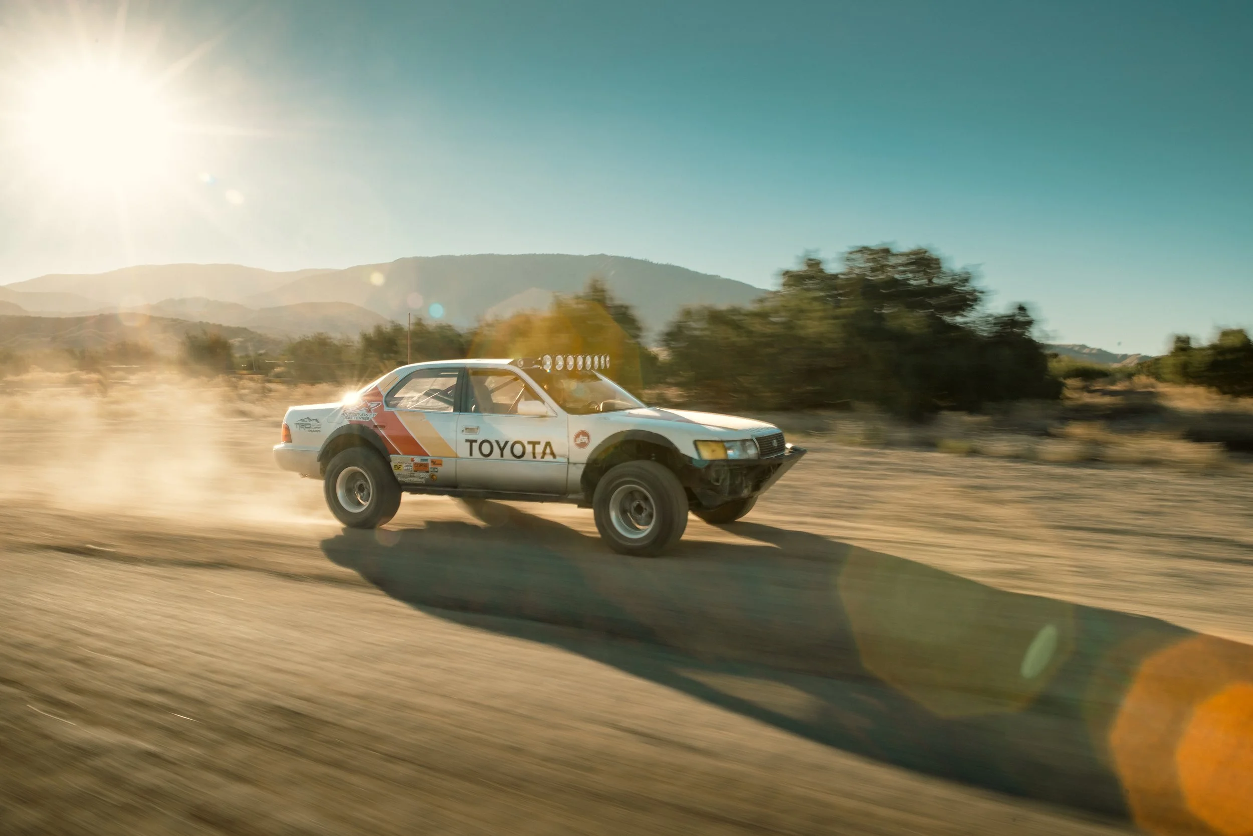 Natasha Adams’ 1990 Lexus LS 400 — Avants