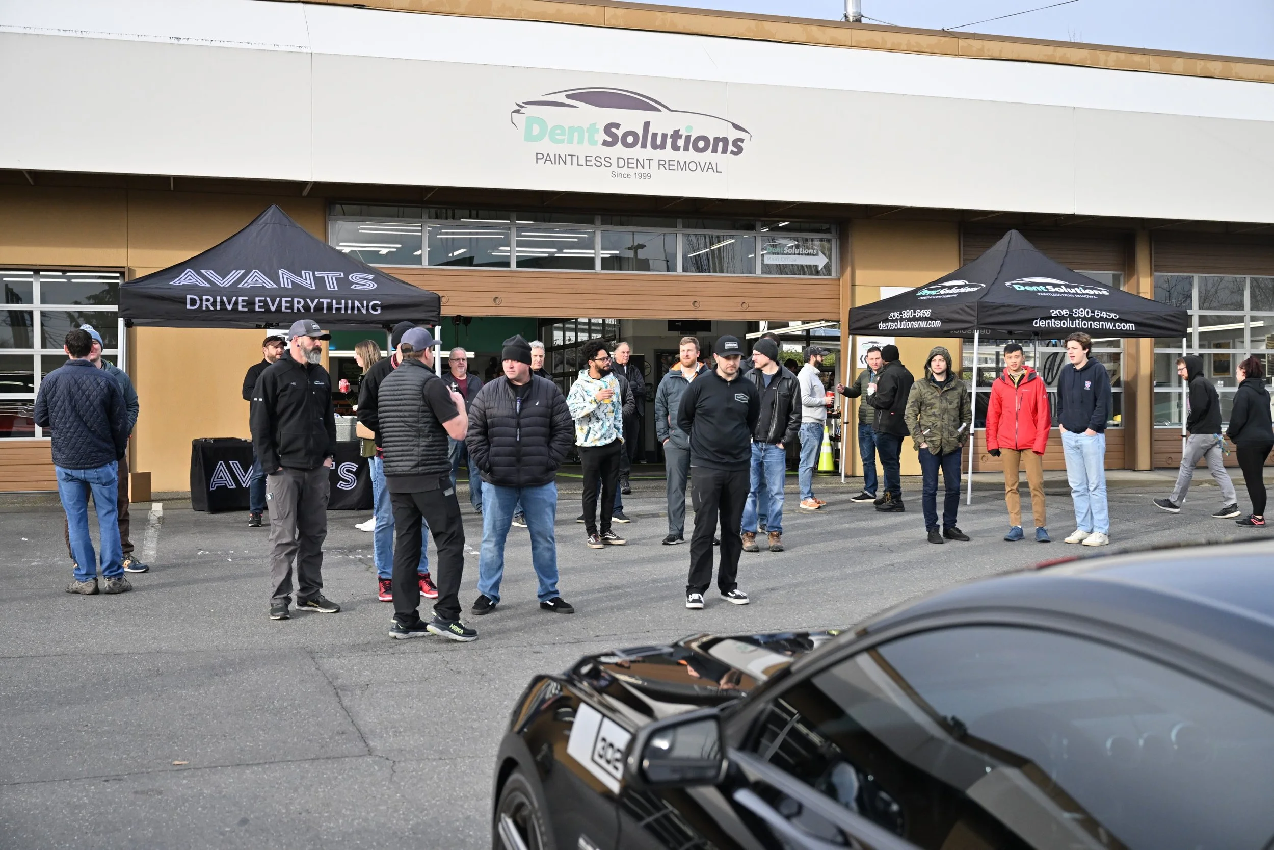 Avants Tech Session - Dents & Donuts — Avants