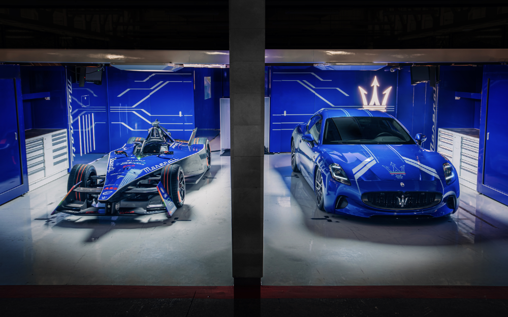 Maserati Formula E Meet & Greet - GT Folgore Unveiling — Avants