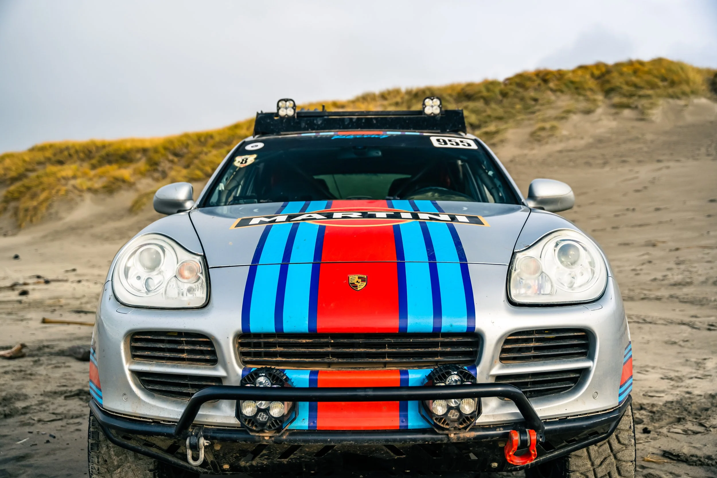 Avants MasterClass: Porsche Cayenne — Avants