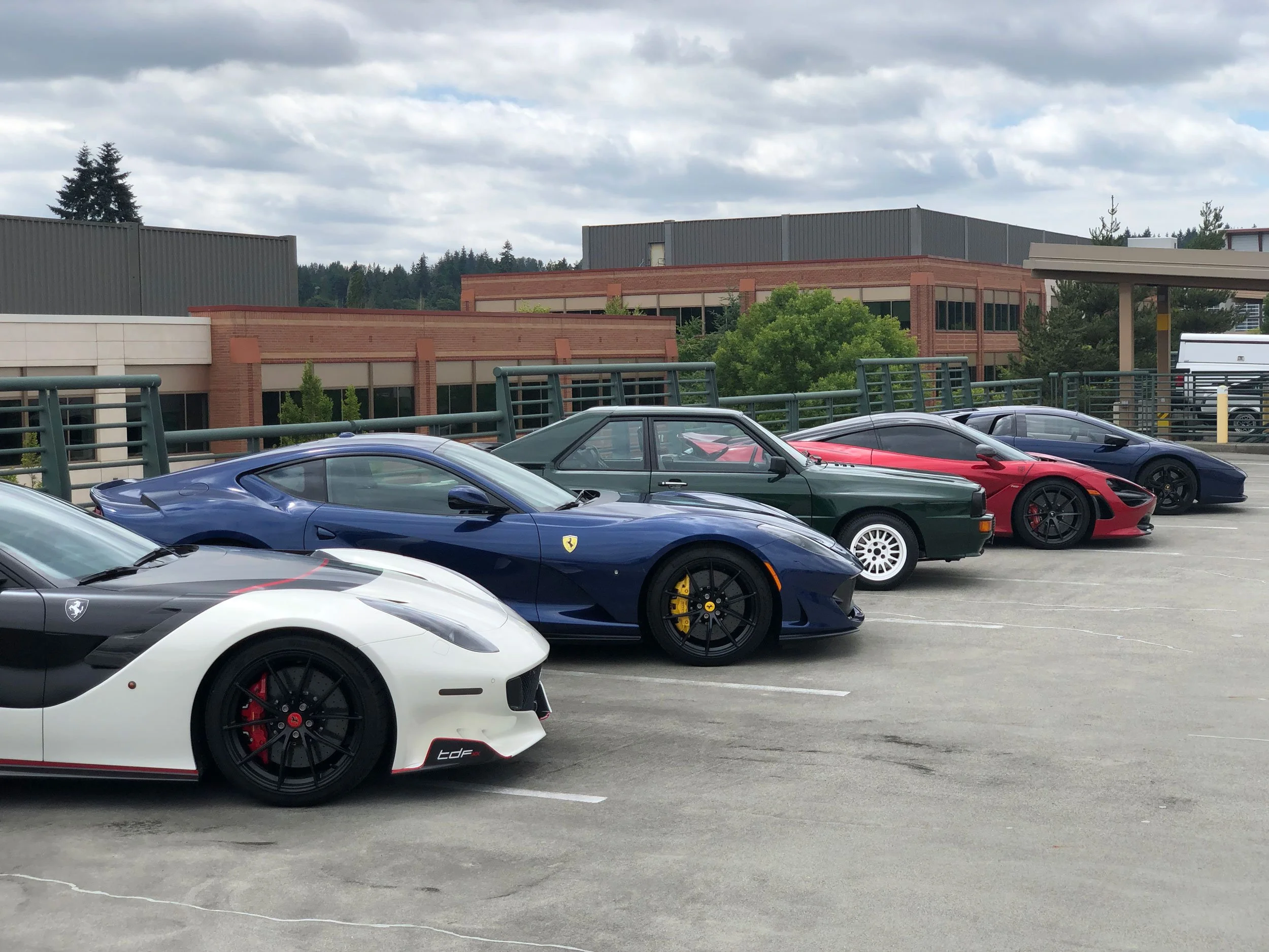 Microsoft Charity Car Show — Avants
