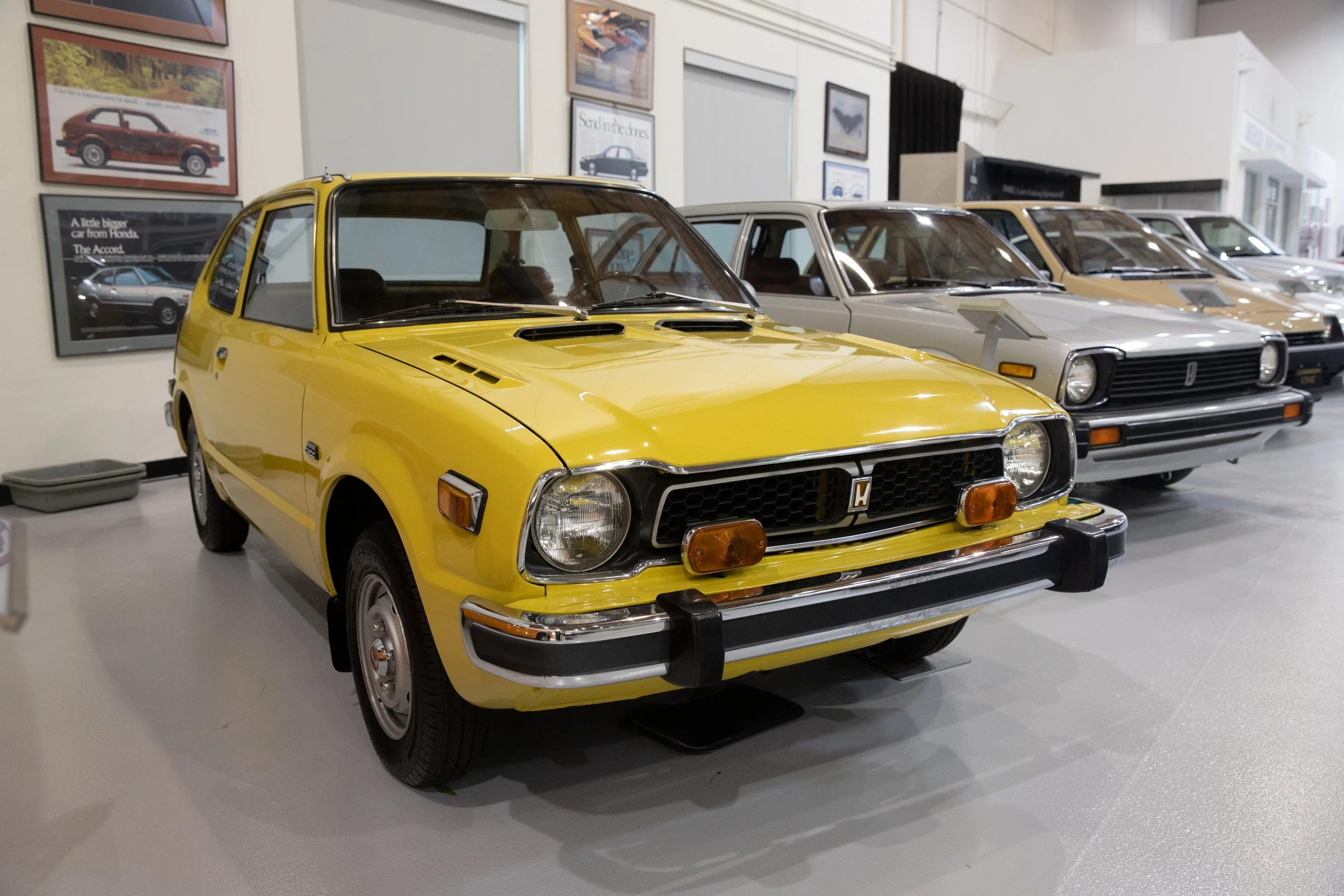 Grand Opening of American Honda Collection Hall — Avants