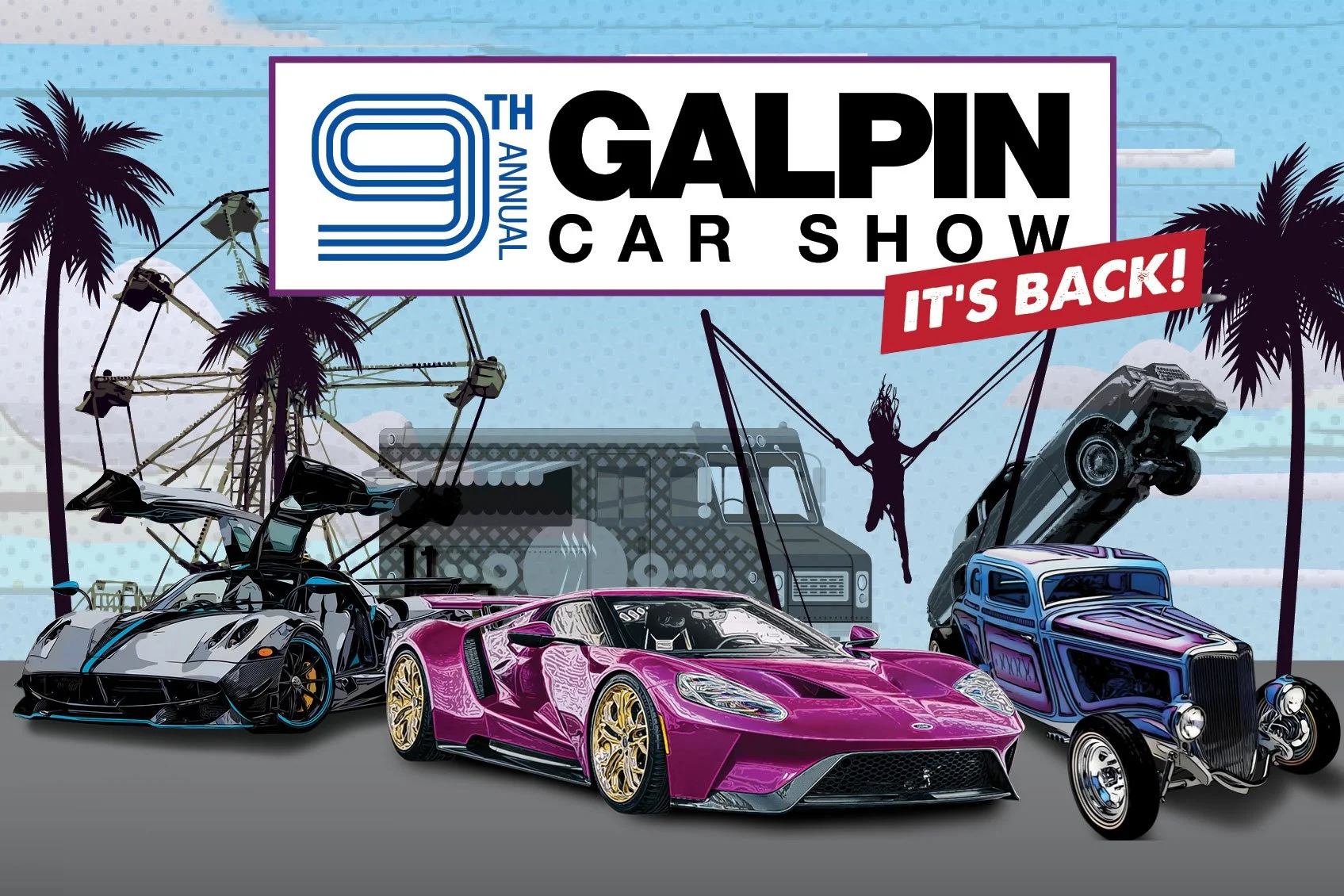 9th Annual Galpin Car Show and Block Party — Avants