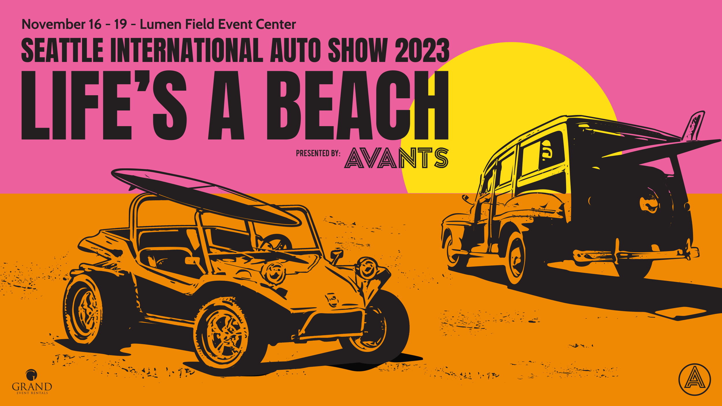 Seattle International Auto Show - Avants Exhibit — Avants