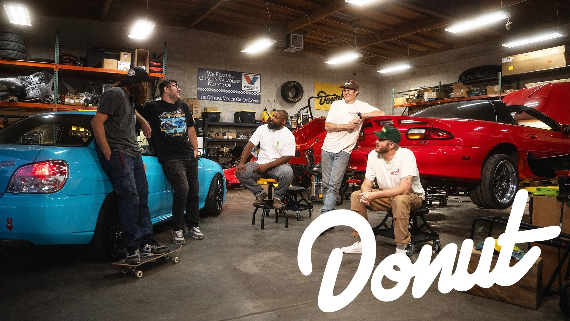 Donut Media Cruise-In at Petersen Museum — Avants