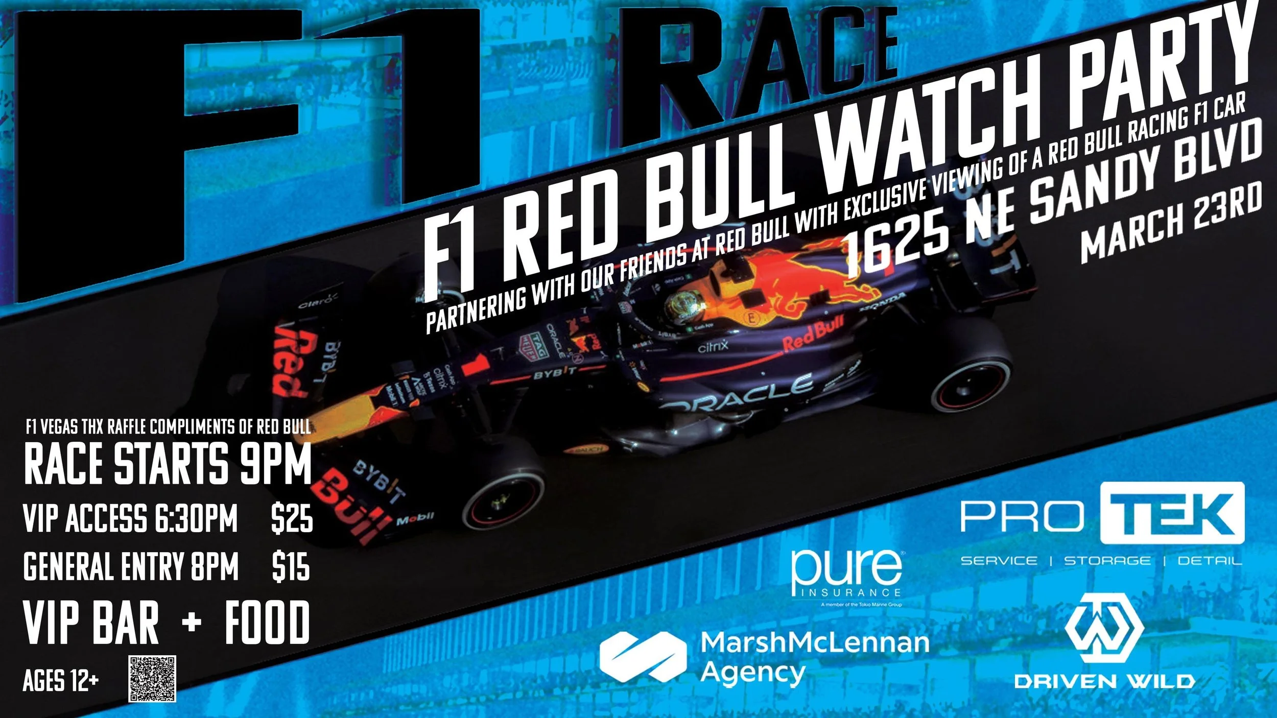 Red Bull F1 Watch Party at Pro-Tek — Avants