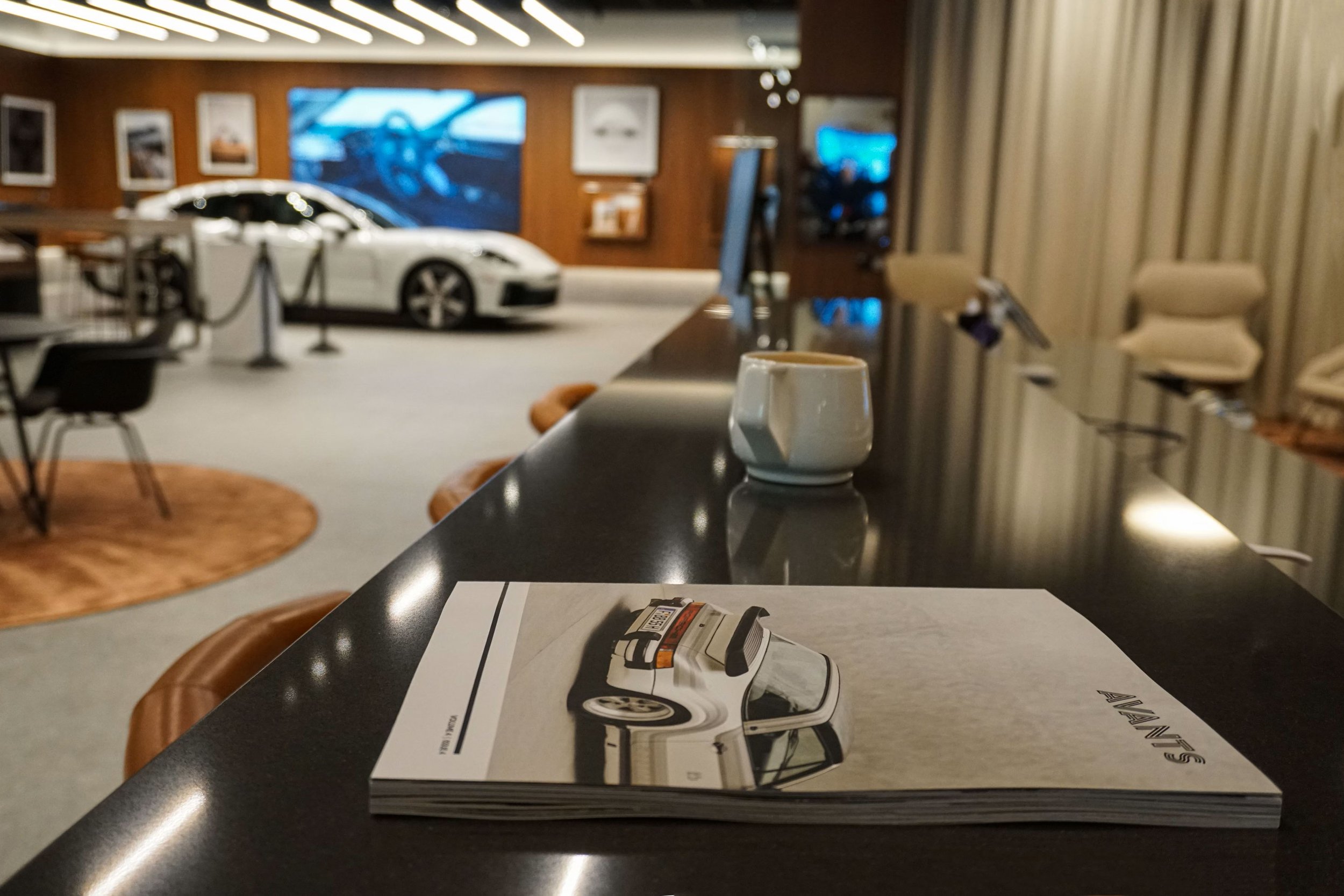 Magazine Release Party at Porsche Studio Portland — Avants