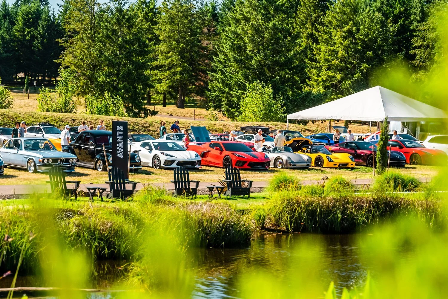 Corks & Cars at Tumwater Vineyard — Avants