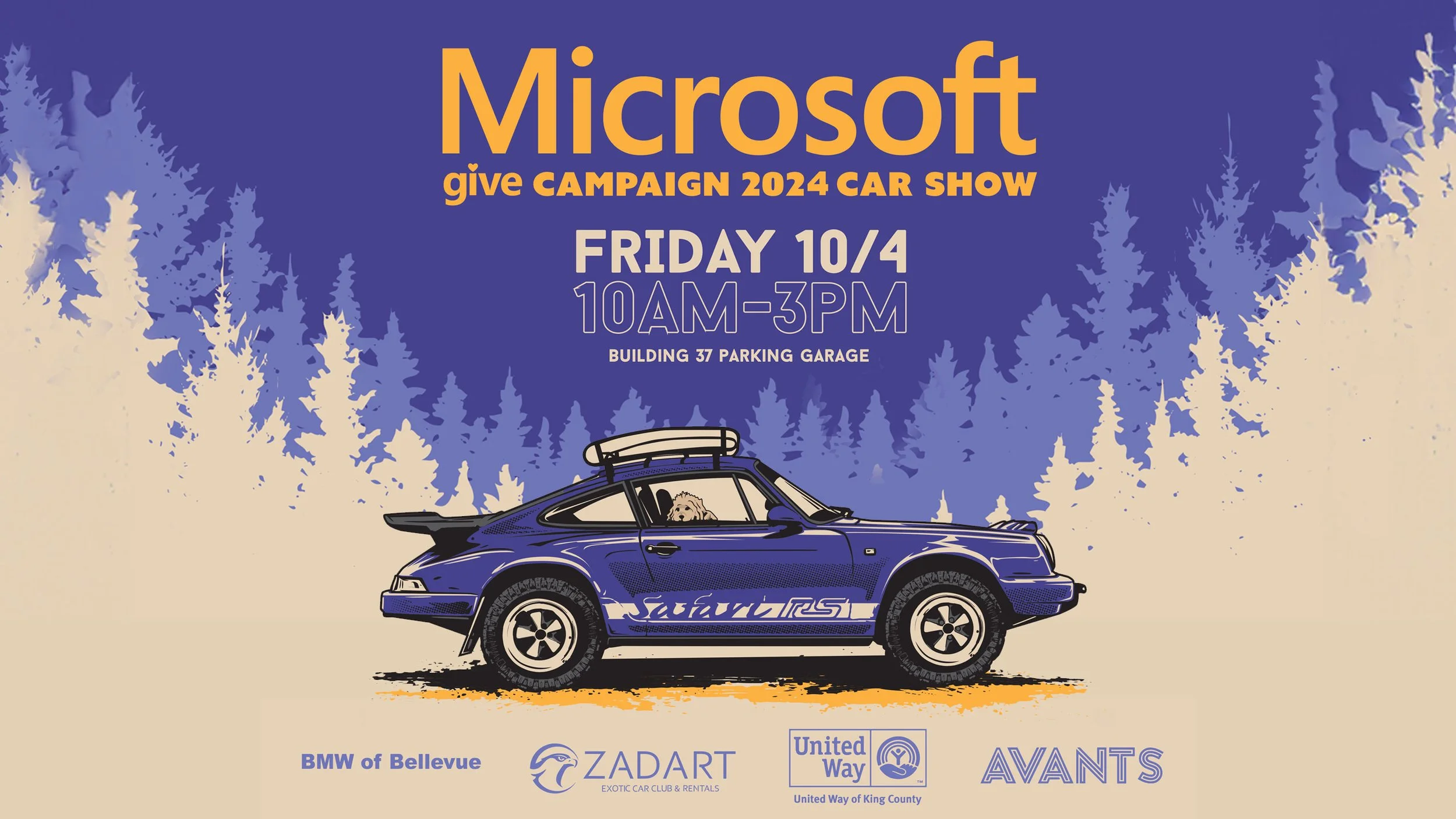Microsoft Charity Car Show — Avants