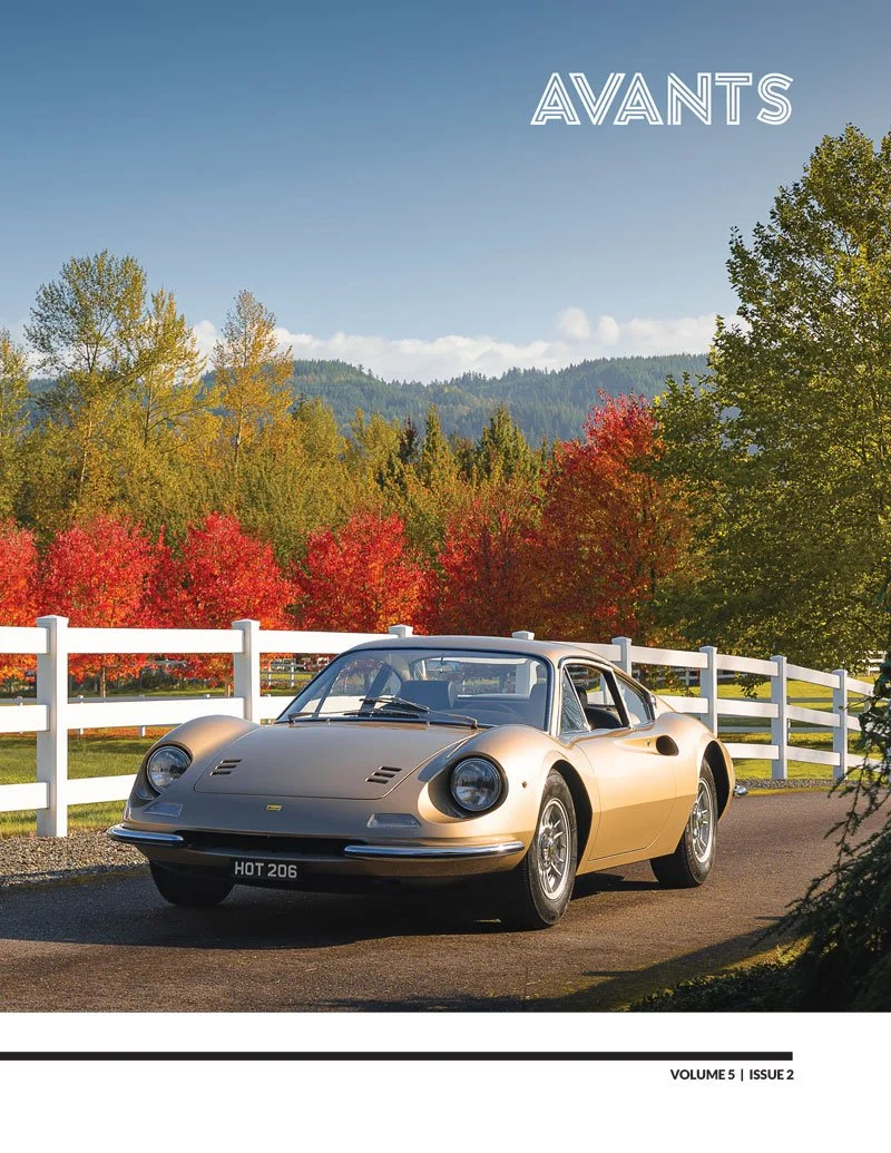 Avants Magazine — Avants: Drive Everything