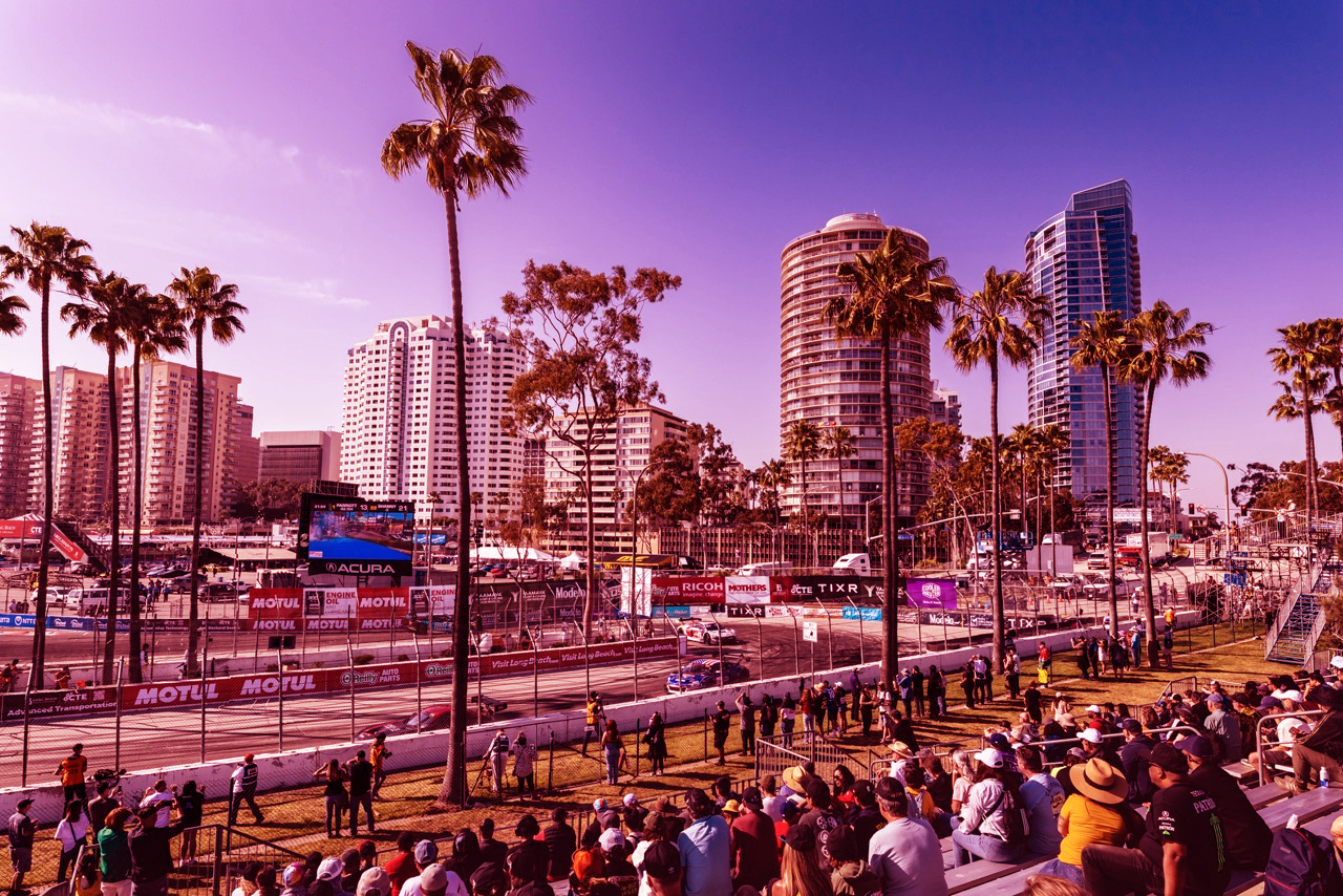 Sunset Social at Long Beach Grand Prix — Avants