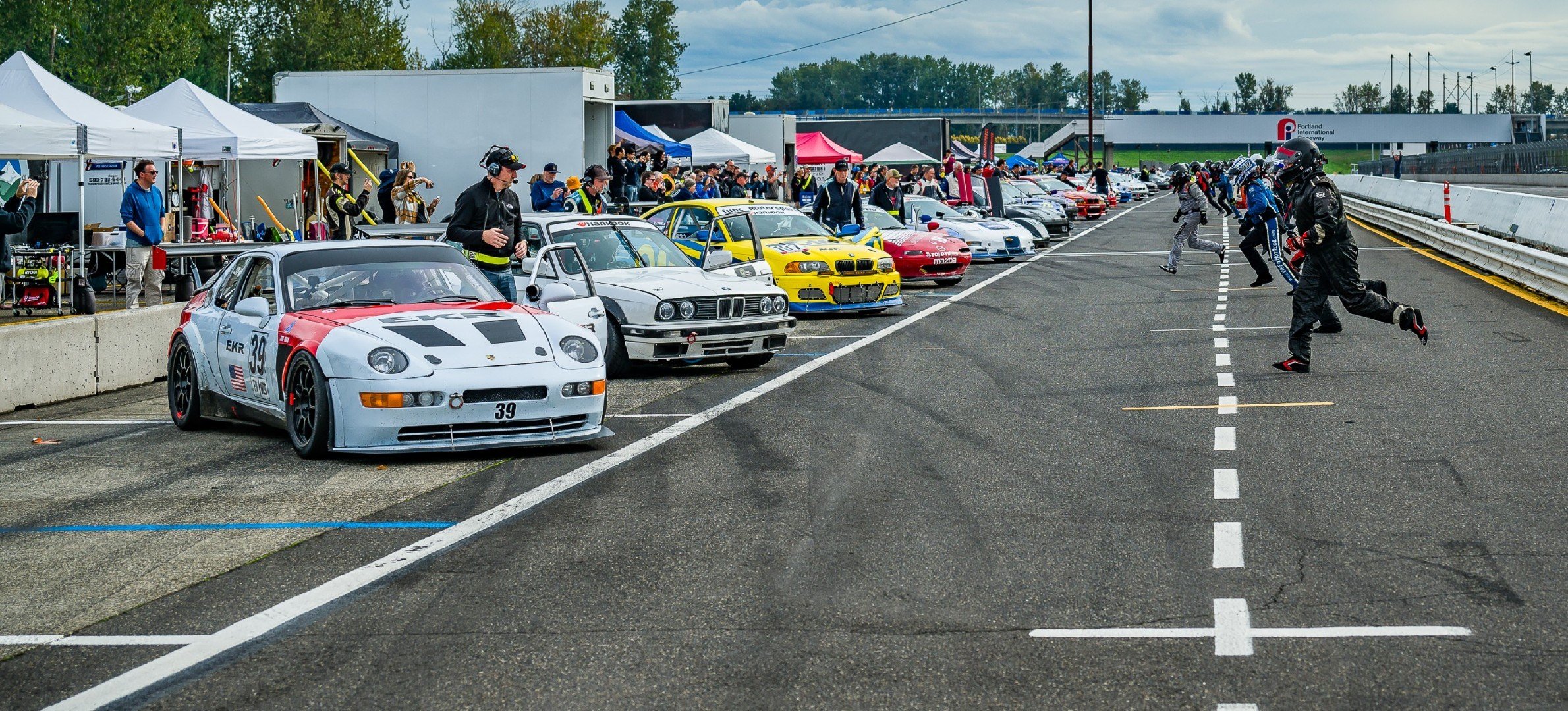 Avants at Rose Cup Races — Avants