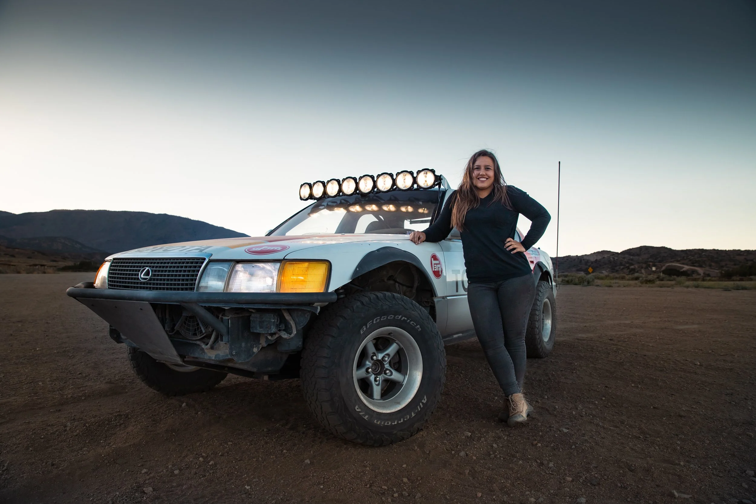 Natasha Adams’ 1990 Lexus LS 400 — Avants