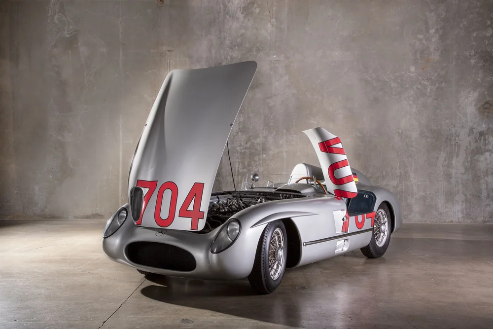 The Stuff of Legend - Mercedes 300 SLR — Avants