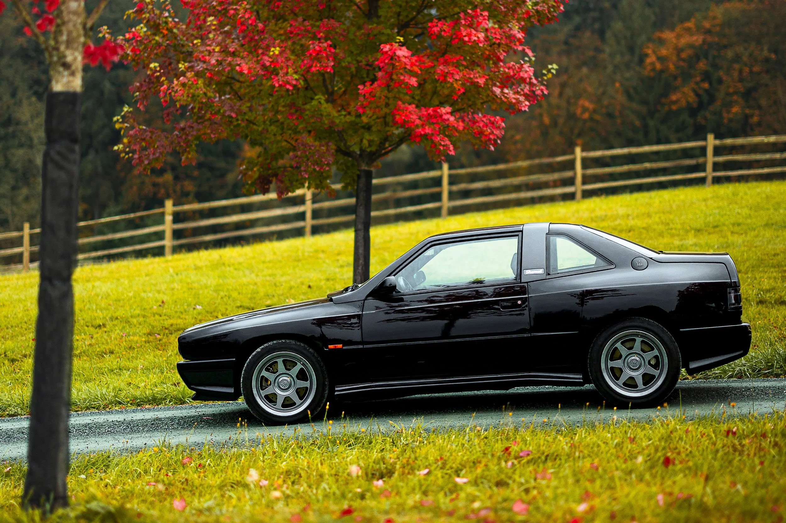 RAD RIDES: 1990-1996 Maserati Shamal — Avants