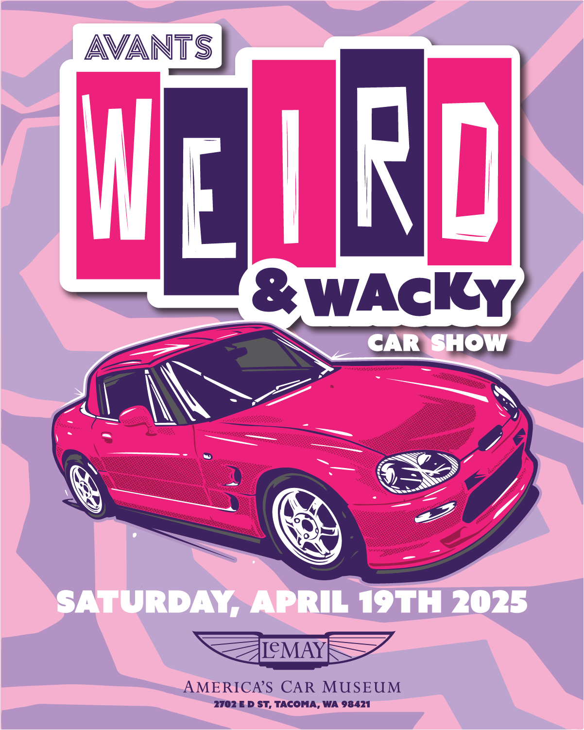 Weird & Wacky Car Show — Avants