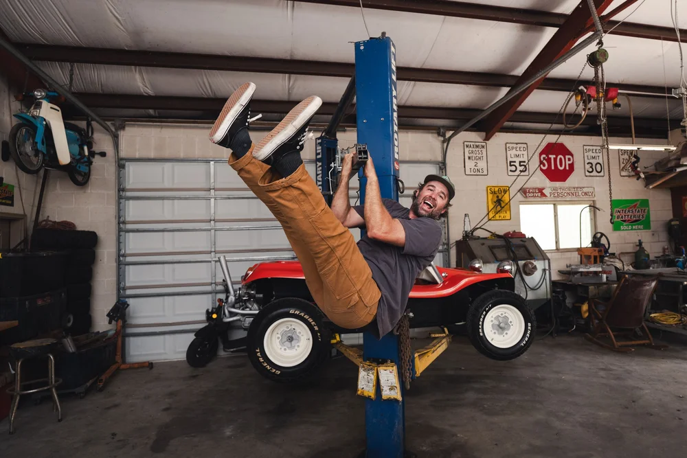 Texas Tinkering: Aaron & Duane Ross — Avants