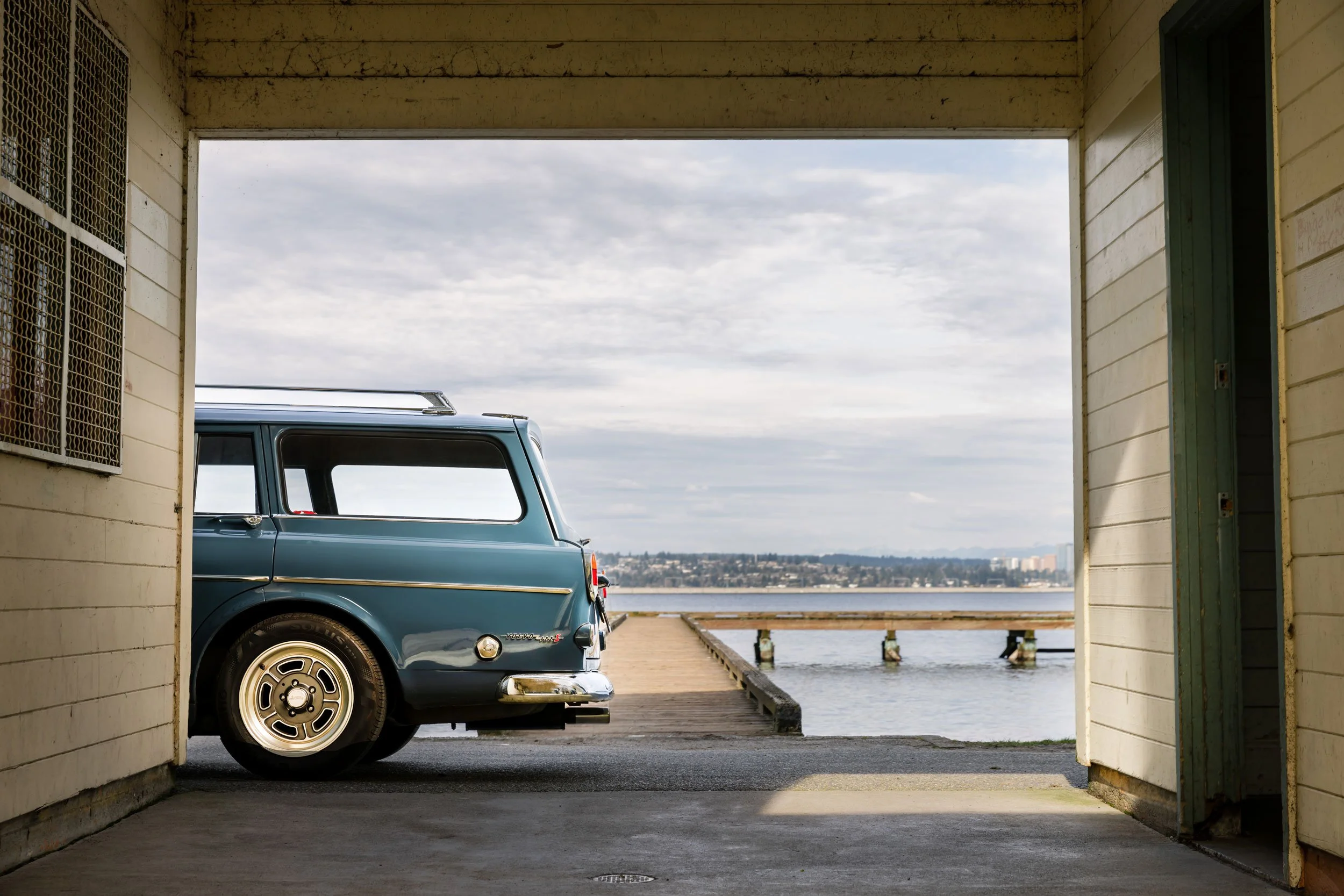 Volvo Amazon Estate — Avants