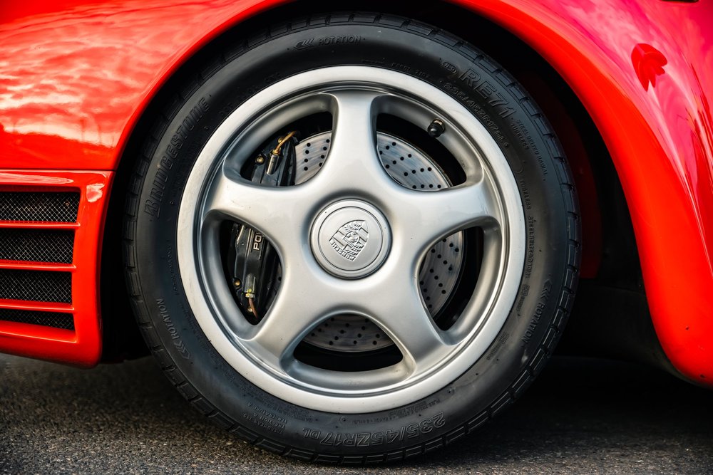 The Iconic Porsche 959 — Avants
