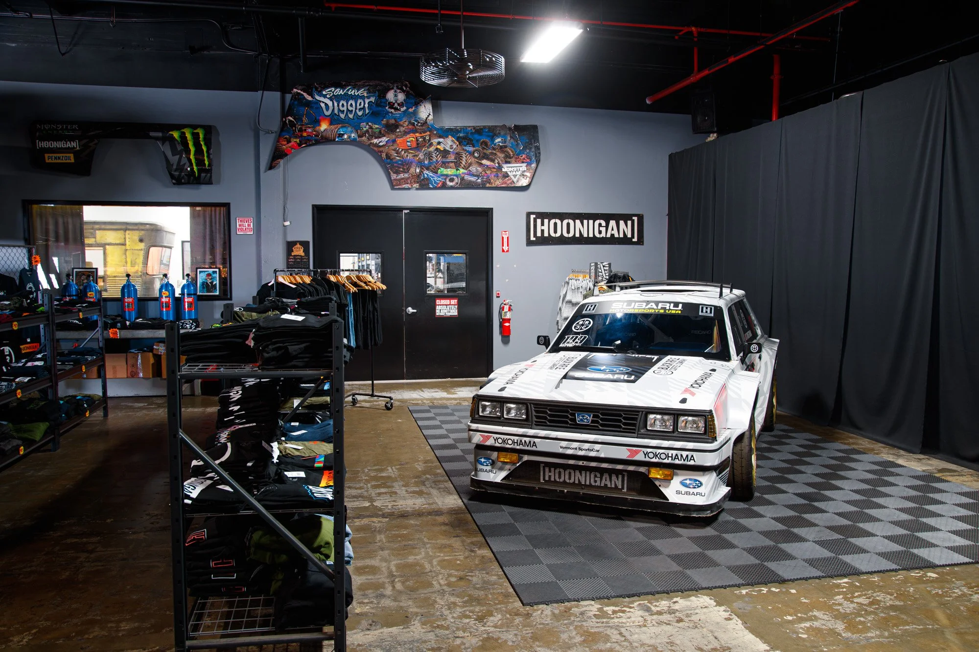 The Hoonigans — Avants