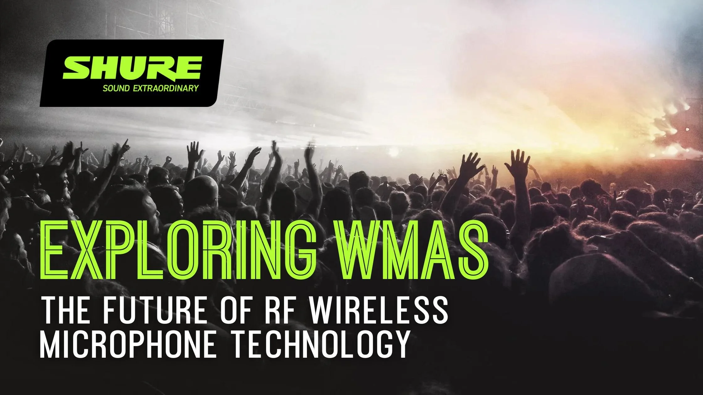 Exploring WMAS: The Future of Microphone Technology — Audio Biz