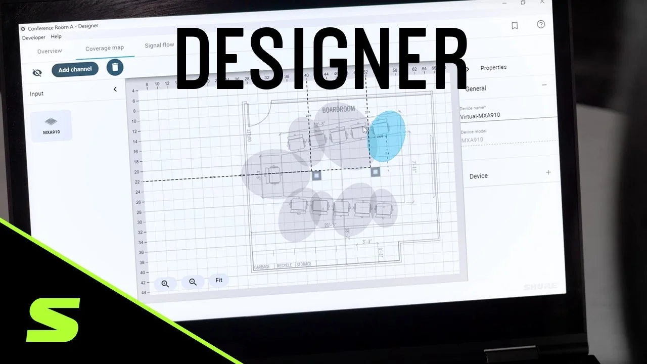 Shure Unveils Designer 3.1 System Configuration Software — Audio Biz