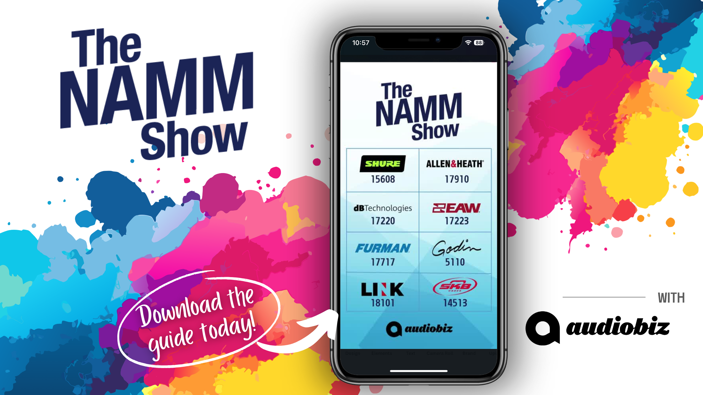 The Ultimate Guide to the NAMM Show with Audio Biz! — Audio Biz